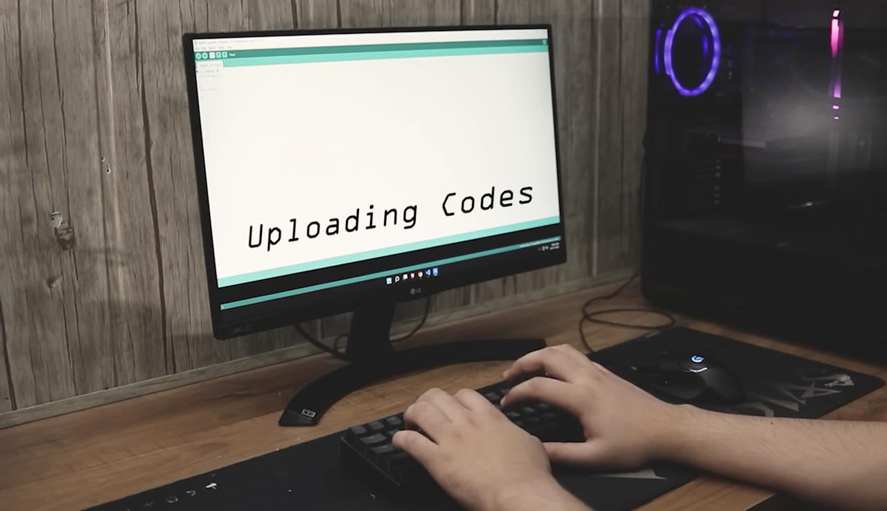 How to Make Arduino Hollow Clock : 8 Steps - Instructables