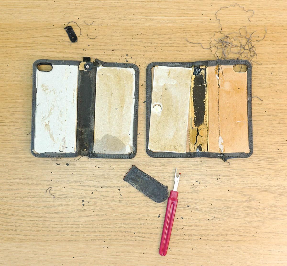 DIY Phone Case | How to Make a New Phone Cover Using Your Old One As a ...