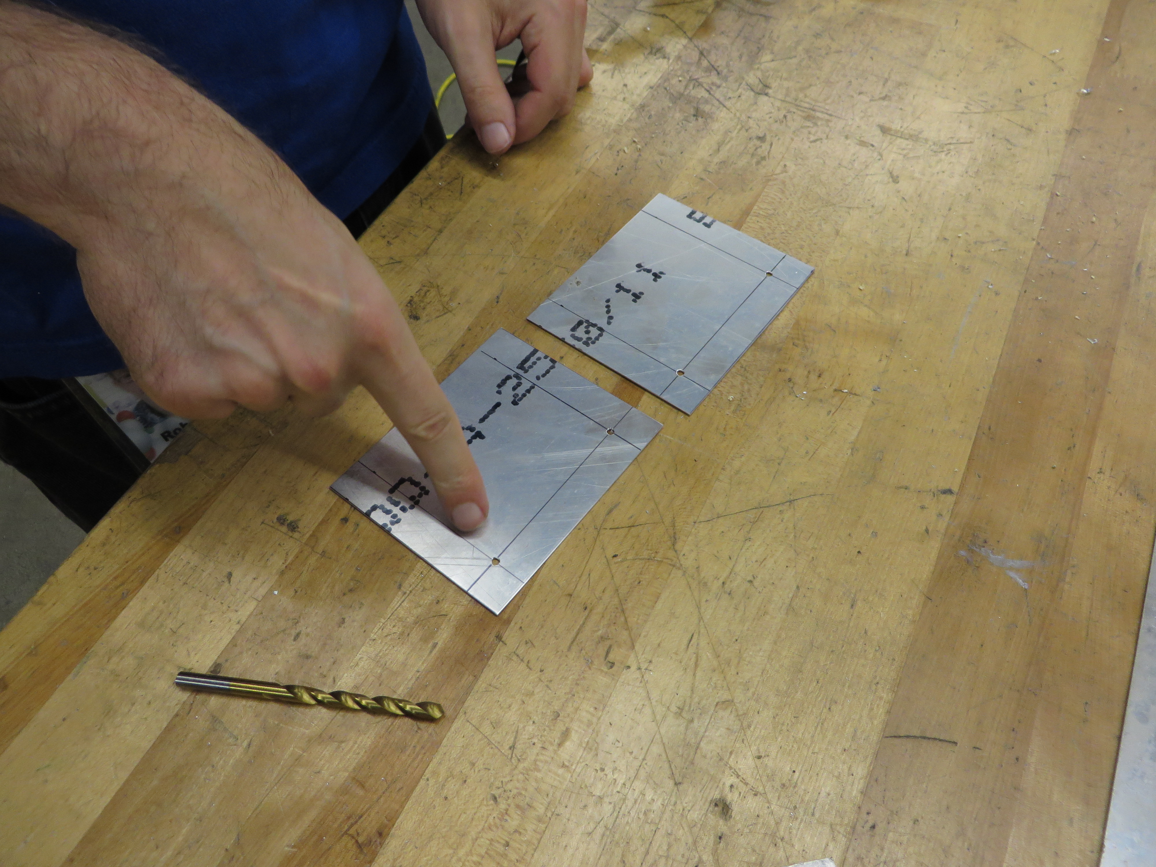 A Riveted Metal Box With Lid : 11 Steps - Instructables