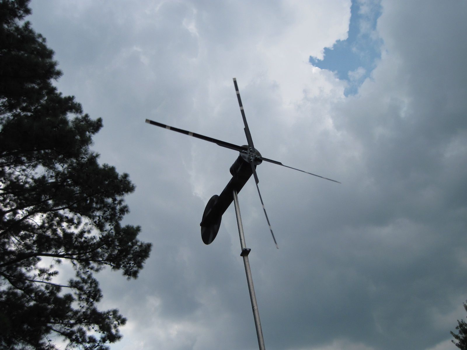 Small Wind Powered Generator : 9 Steps (with Pictures) - Instructables