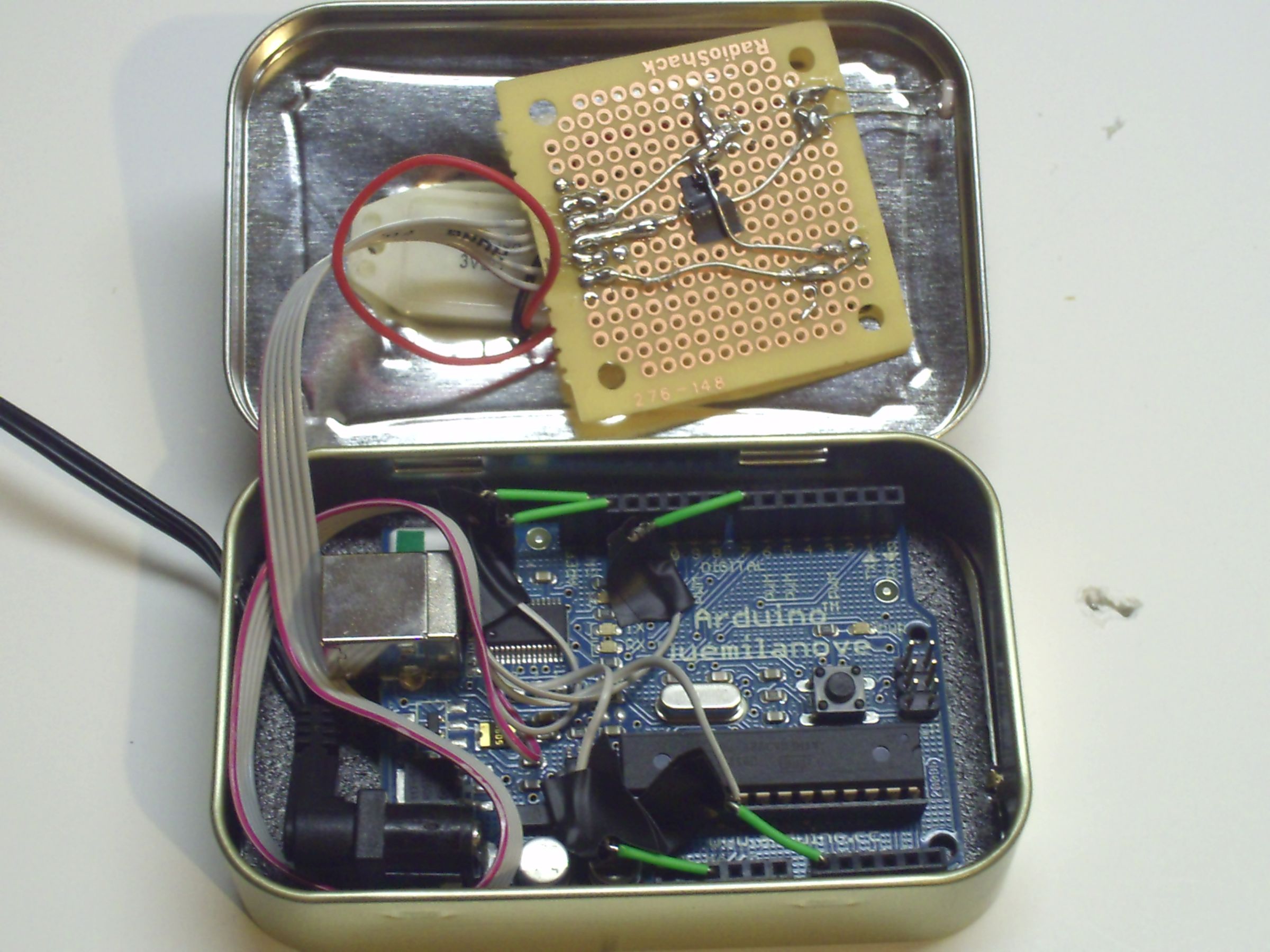 Arduino Laser Tripwire : 8 Steps - Instructables