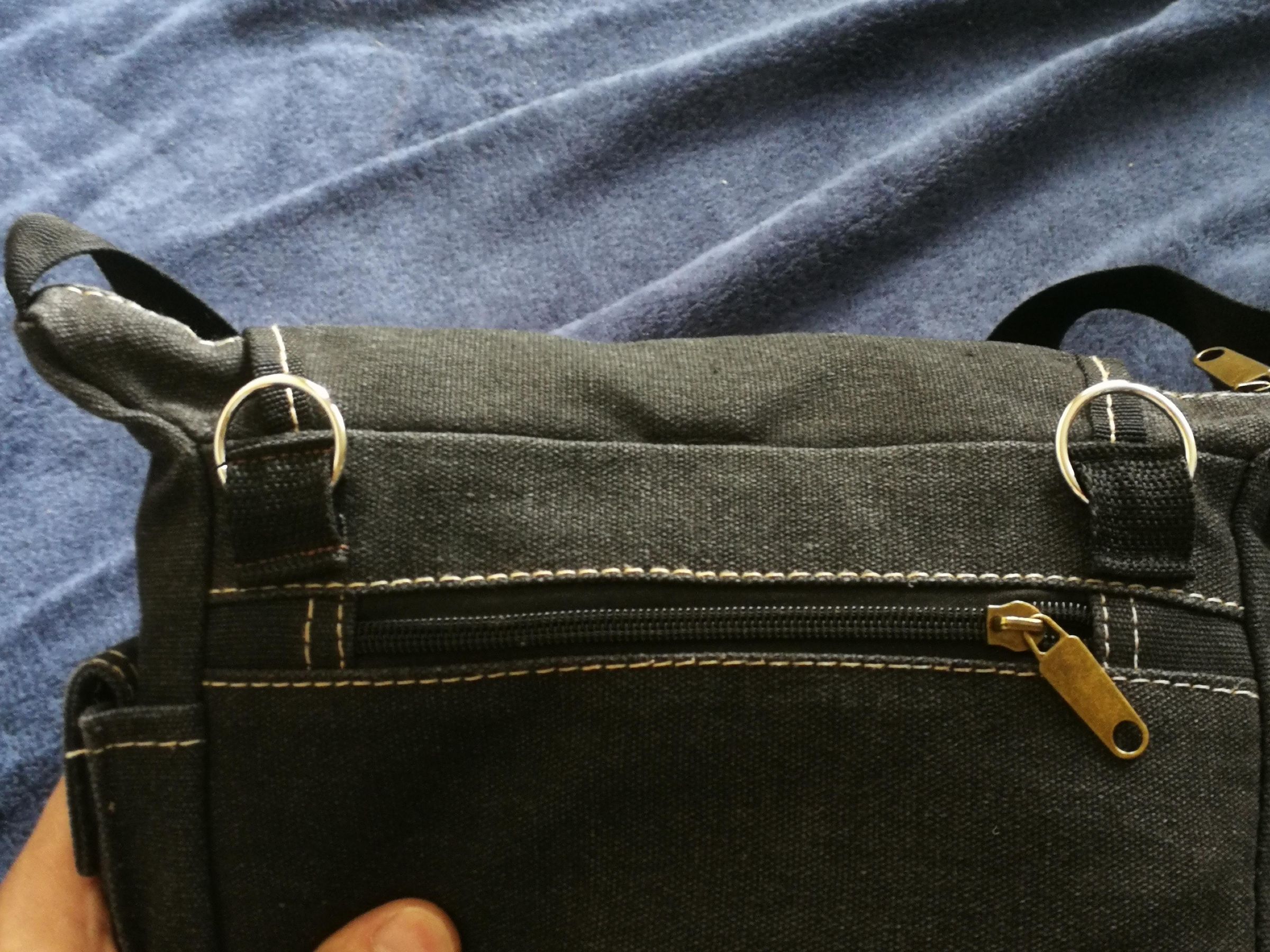 Backpack Attachable Shoulder Bag : 6 Steps - Instructables