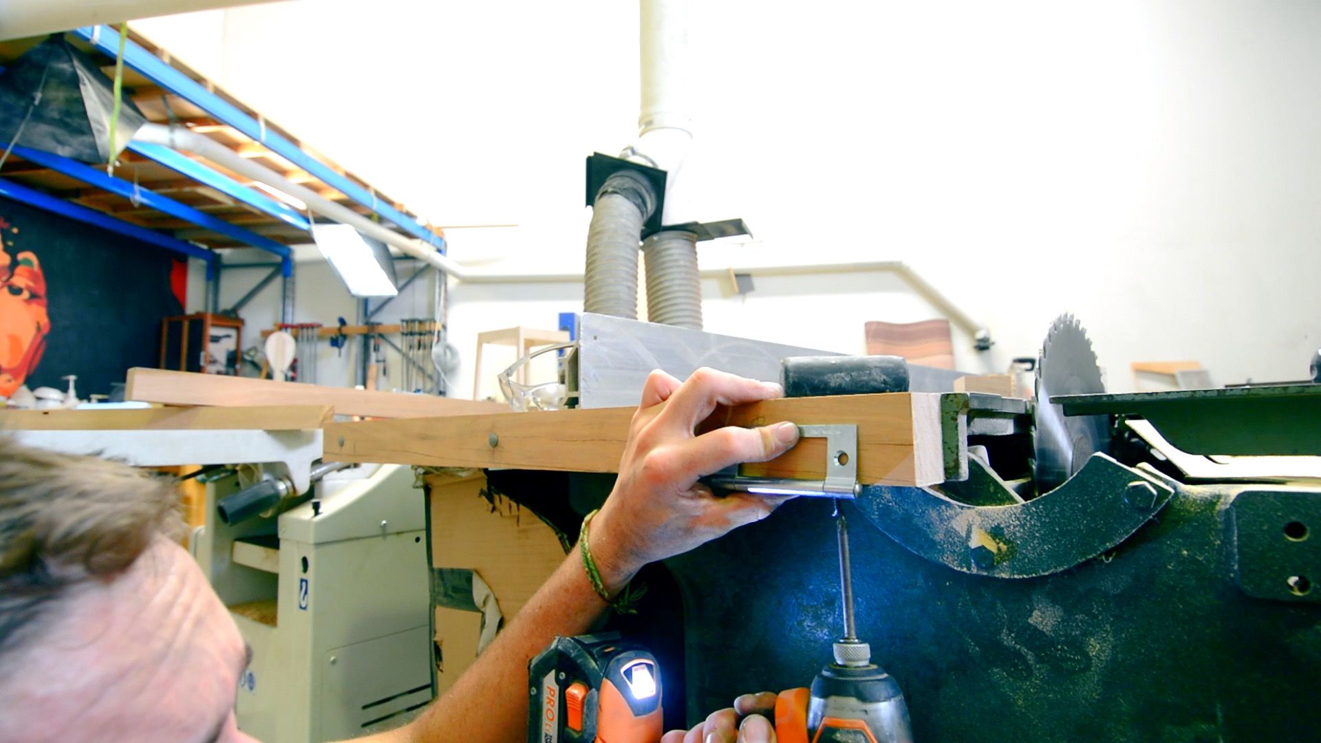 Drop-Down Out Feed Table : 5 Steps (with Pictures) - Instructables