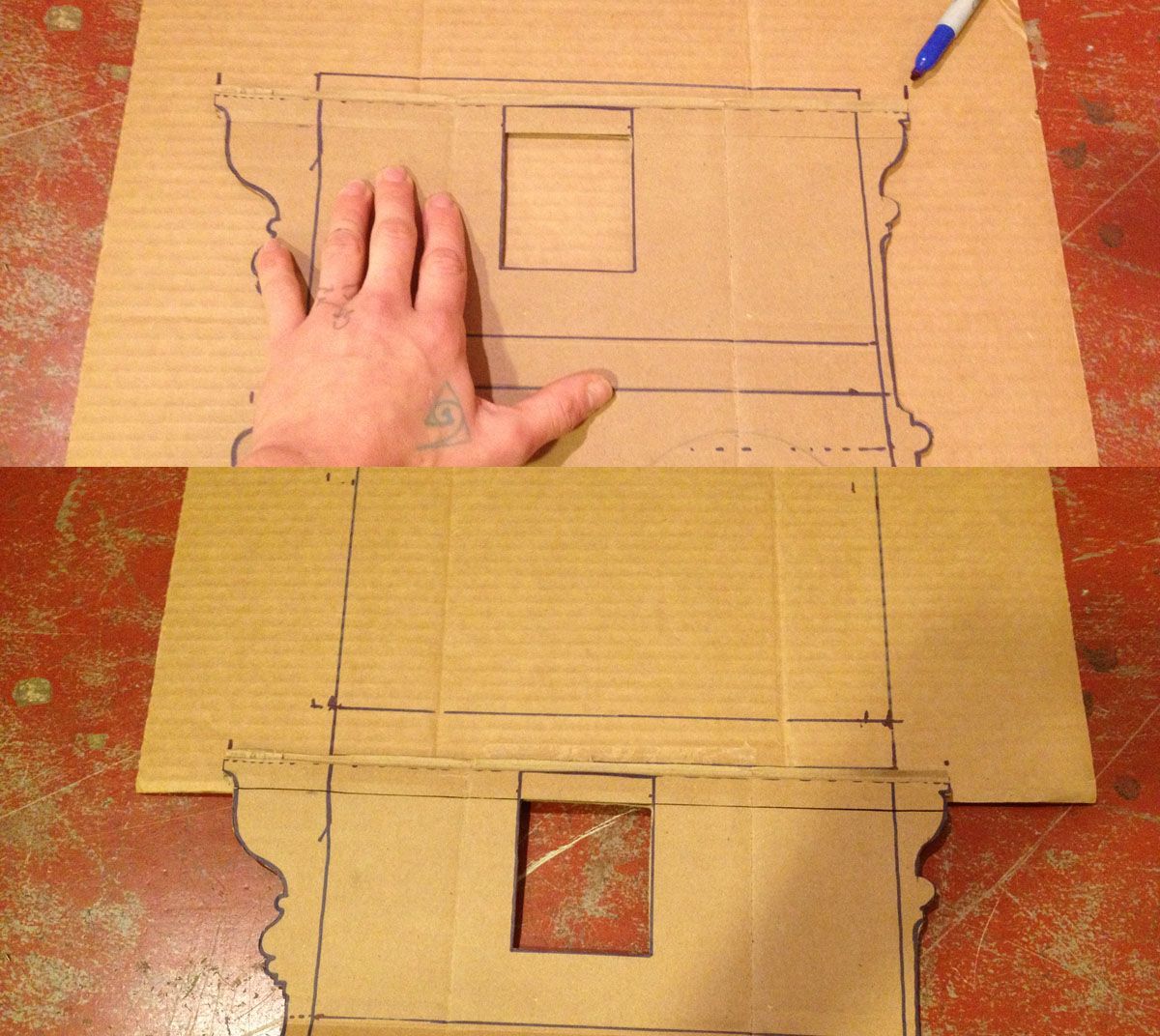 Wearable Cardboard Caravan : 15 Steps (with Pictures) - Instructables