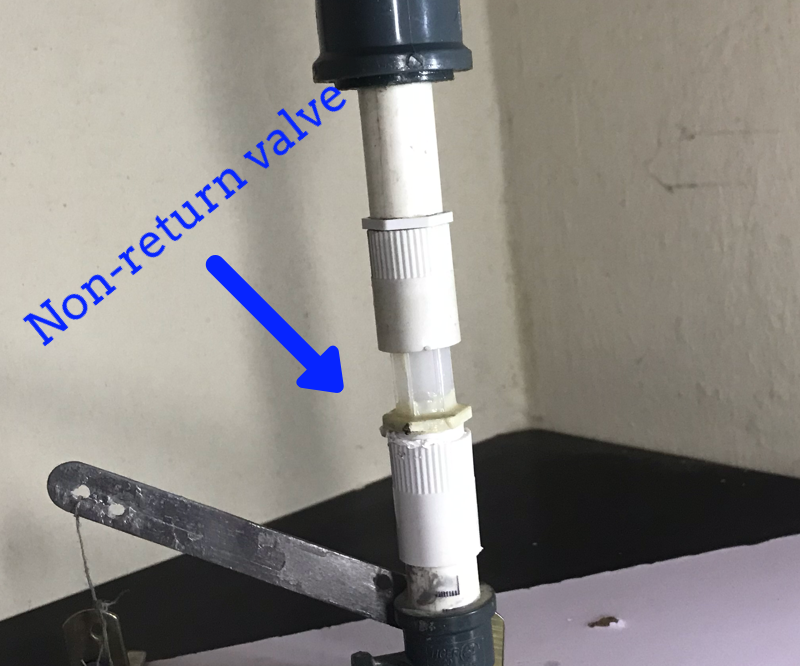 Diy One-way Valve(Non-return Valve) : 5 Steps - Instructables