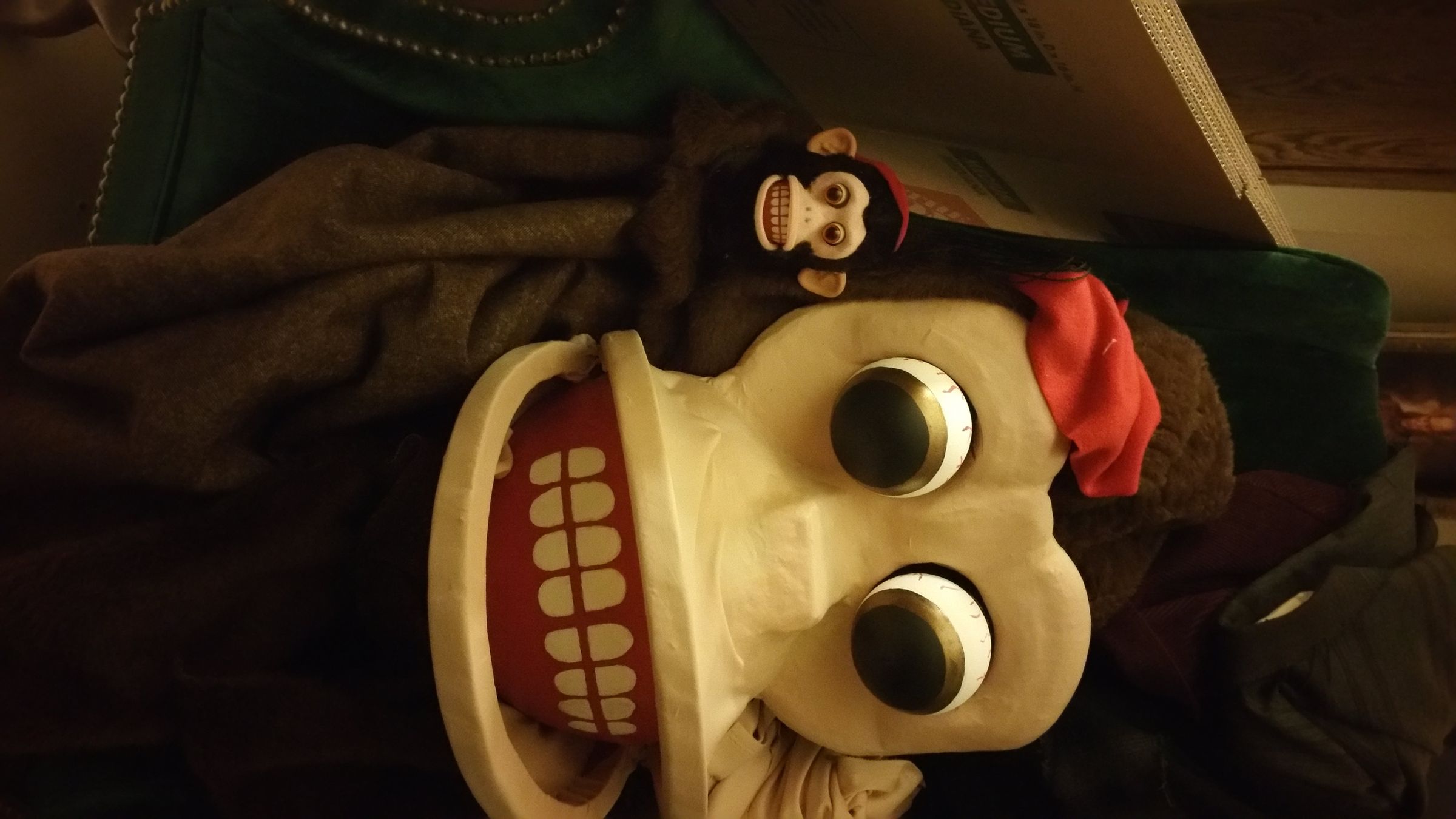 Cymbal Monkey Toy Costume : 4 Steps (with Pictures) - Instructables