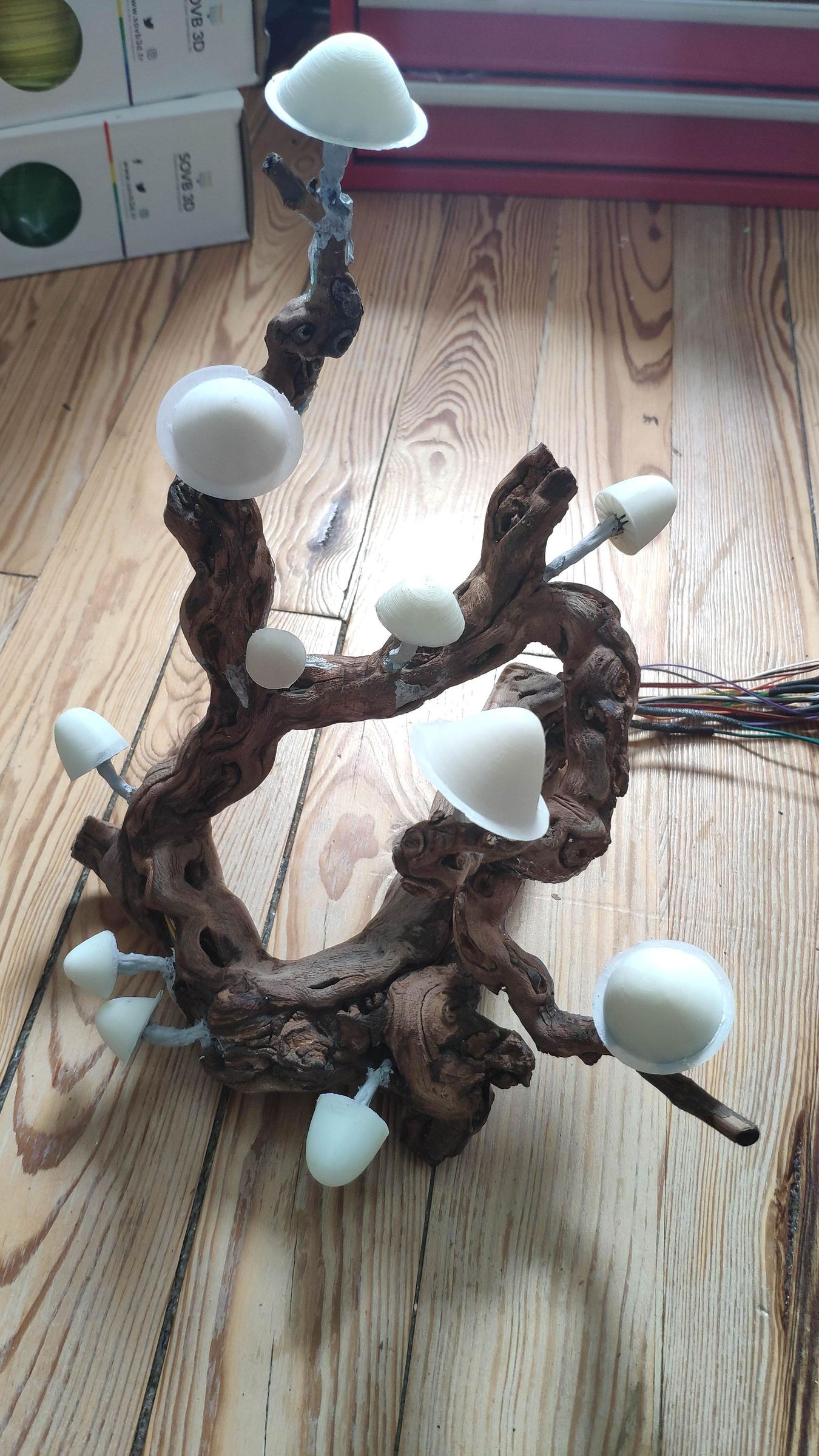 Glowing Mushroom Light : 9 Steps (with Pictures) - Instructables