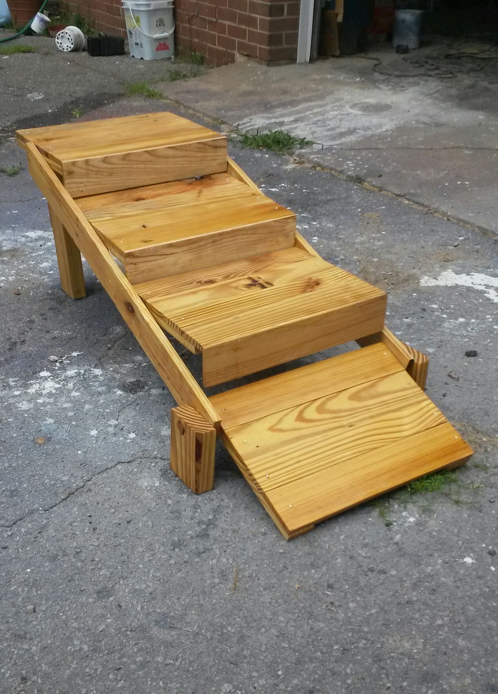 Daugherty's Step-Ramp : 5 Steps (with Pictures) - Instructables