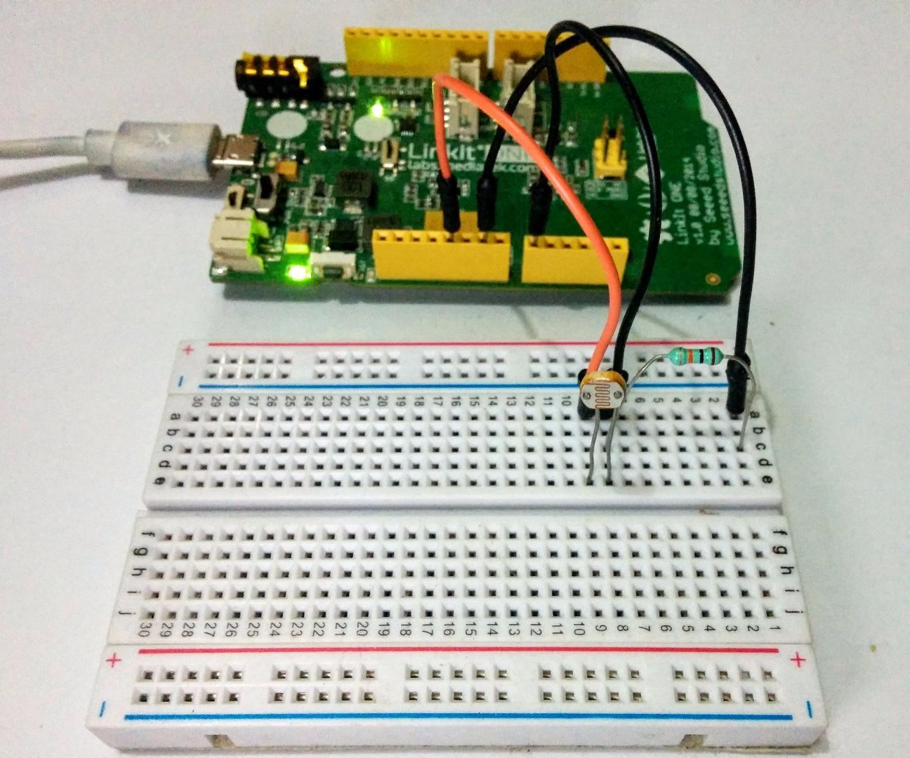 LinkIt One - Oscilloscope : 6 Steps - Instructables