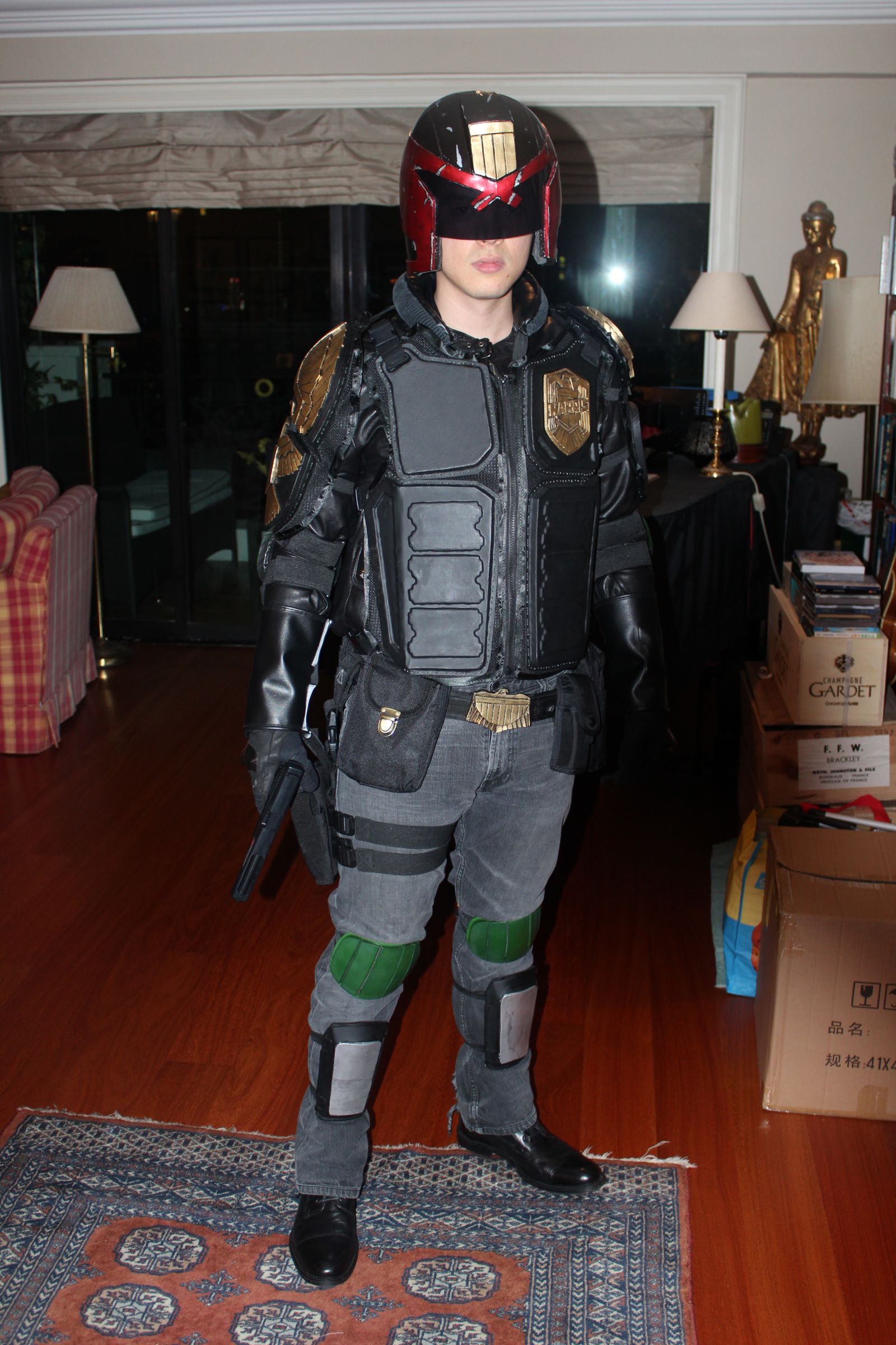 Judge Dredd Uniform