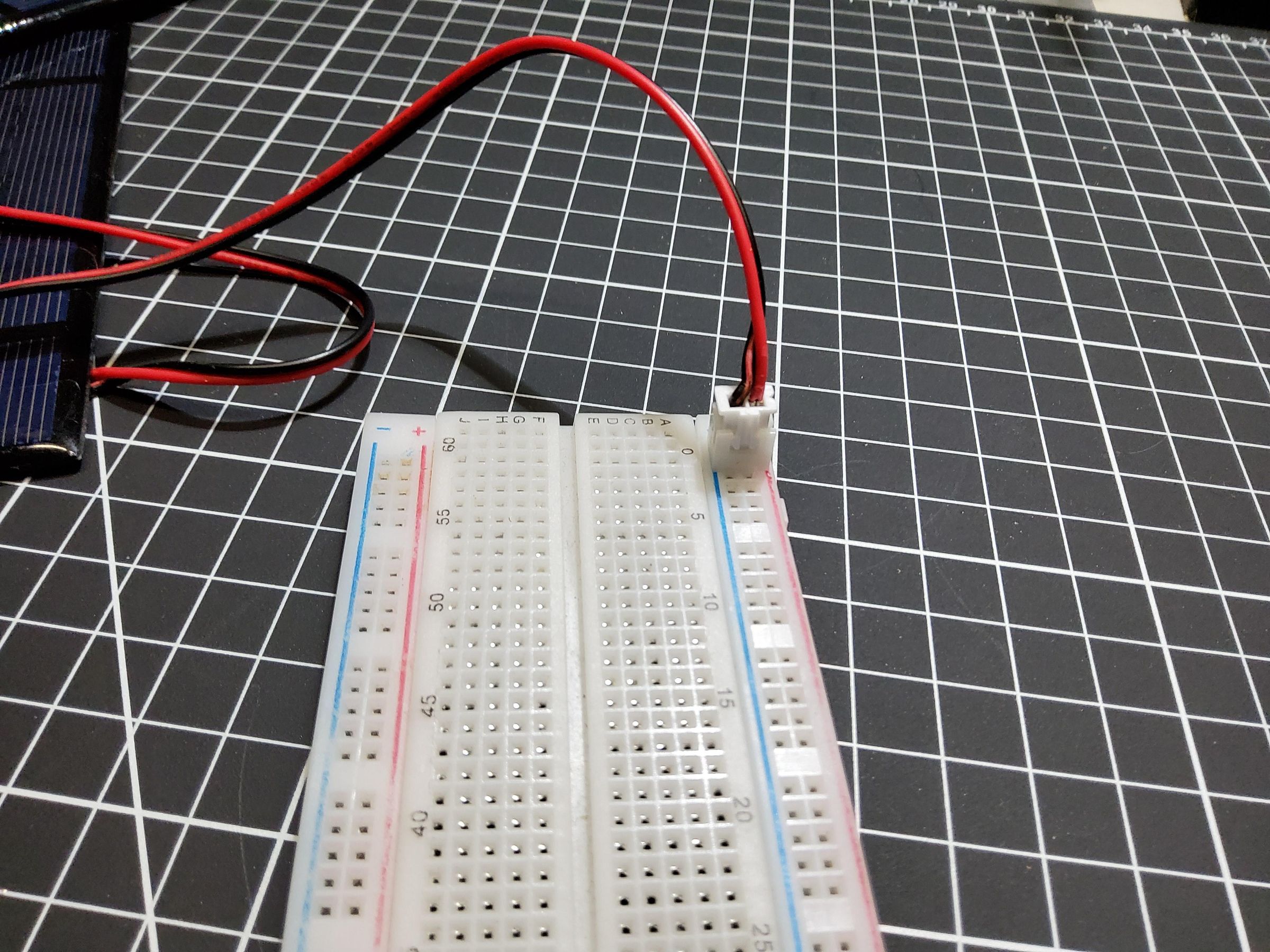 Battery Powered LED Light(s) With Solar Charging : 11 Steps (with ...