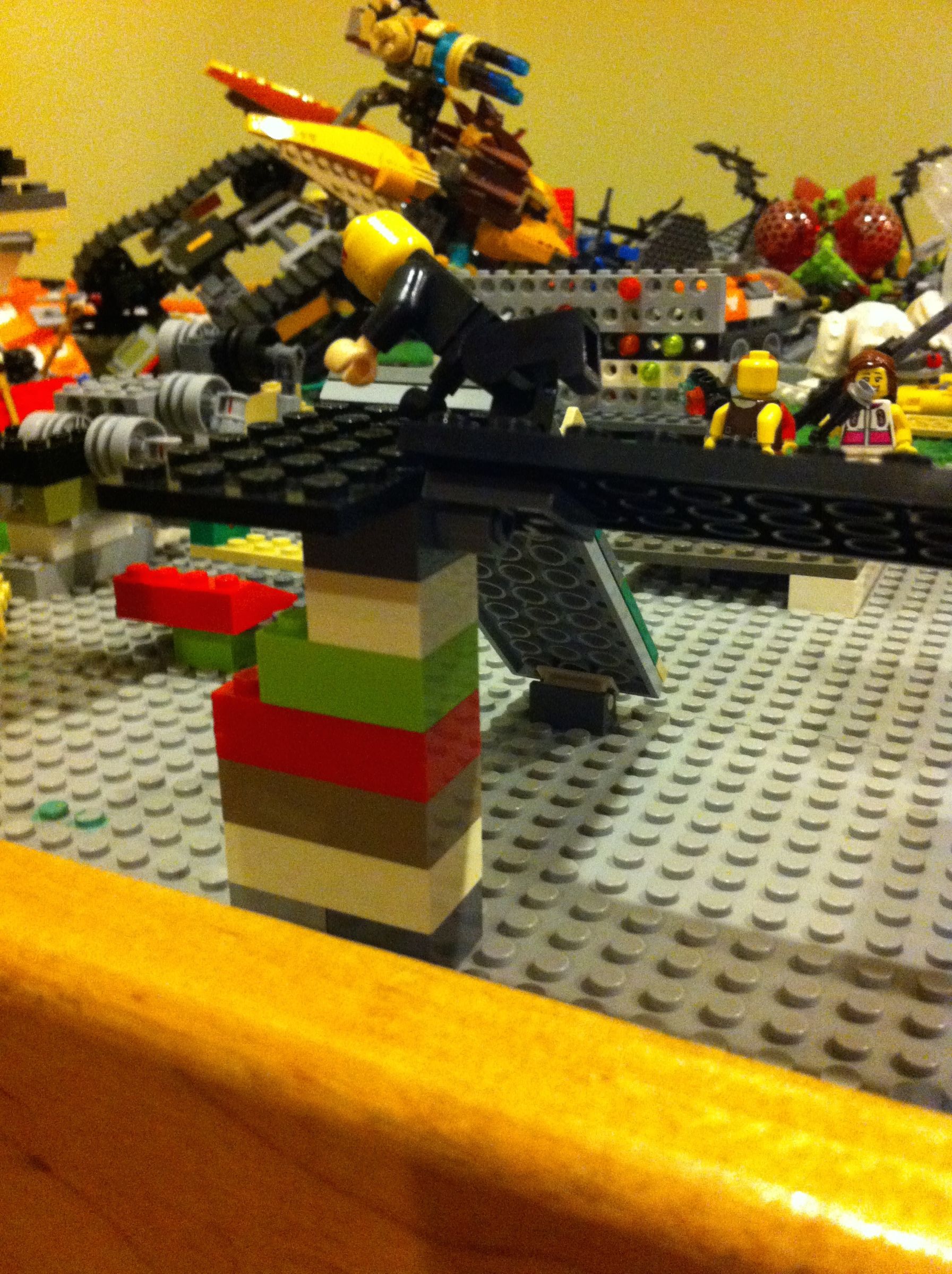 Lego Wipeout : 24 Steps - Instructables