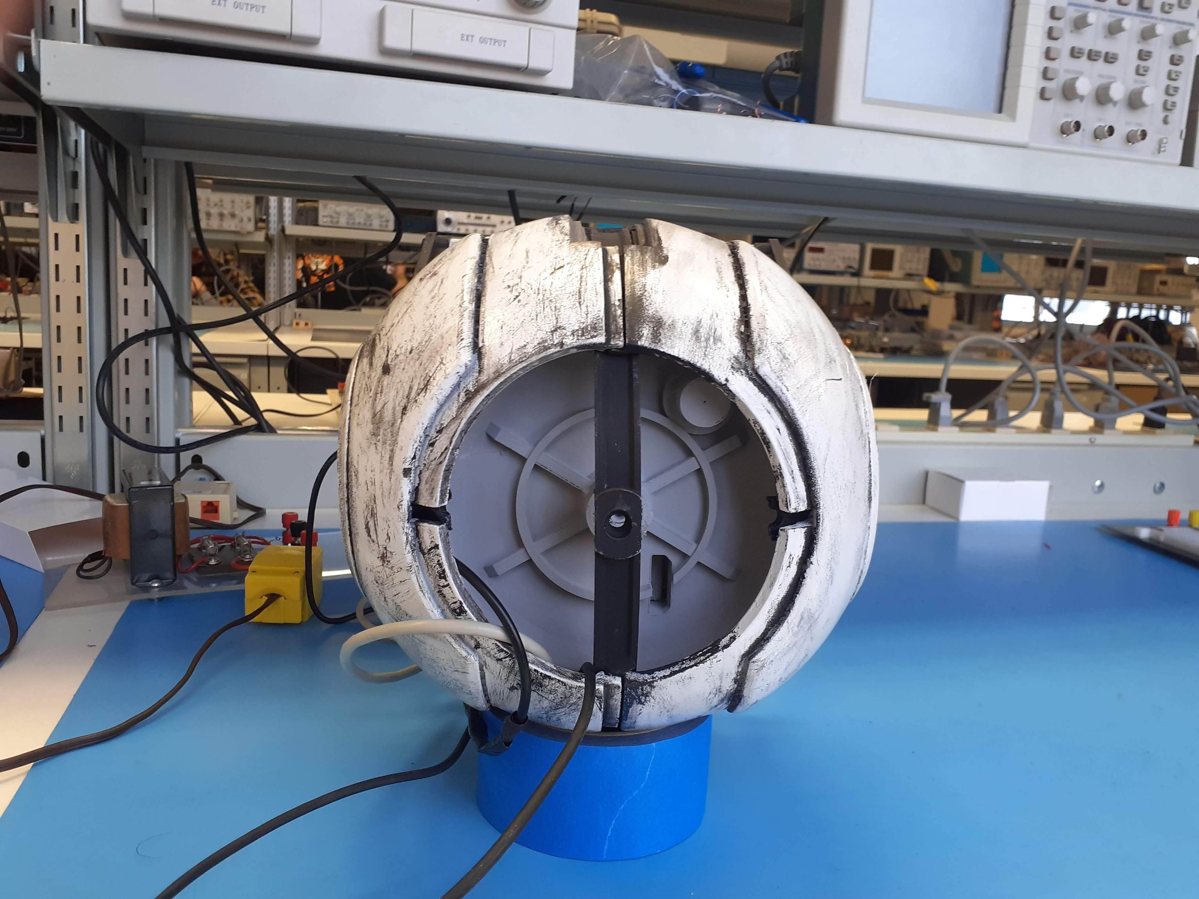 Portal 2 Personality Core : 5 Steps - Instructables