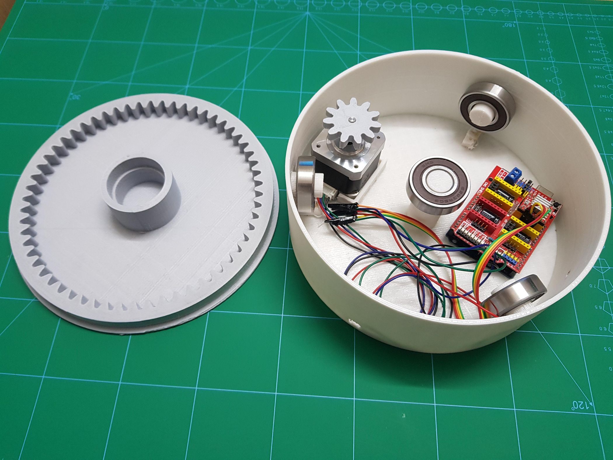 3D Printed Rotating Display Table : 4 Steps - Instructables