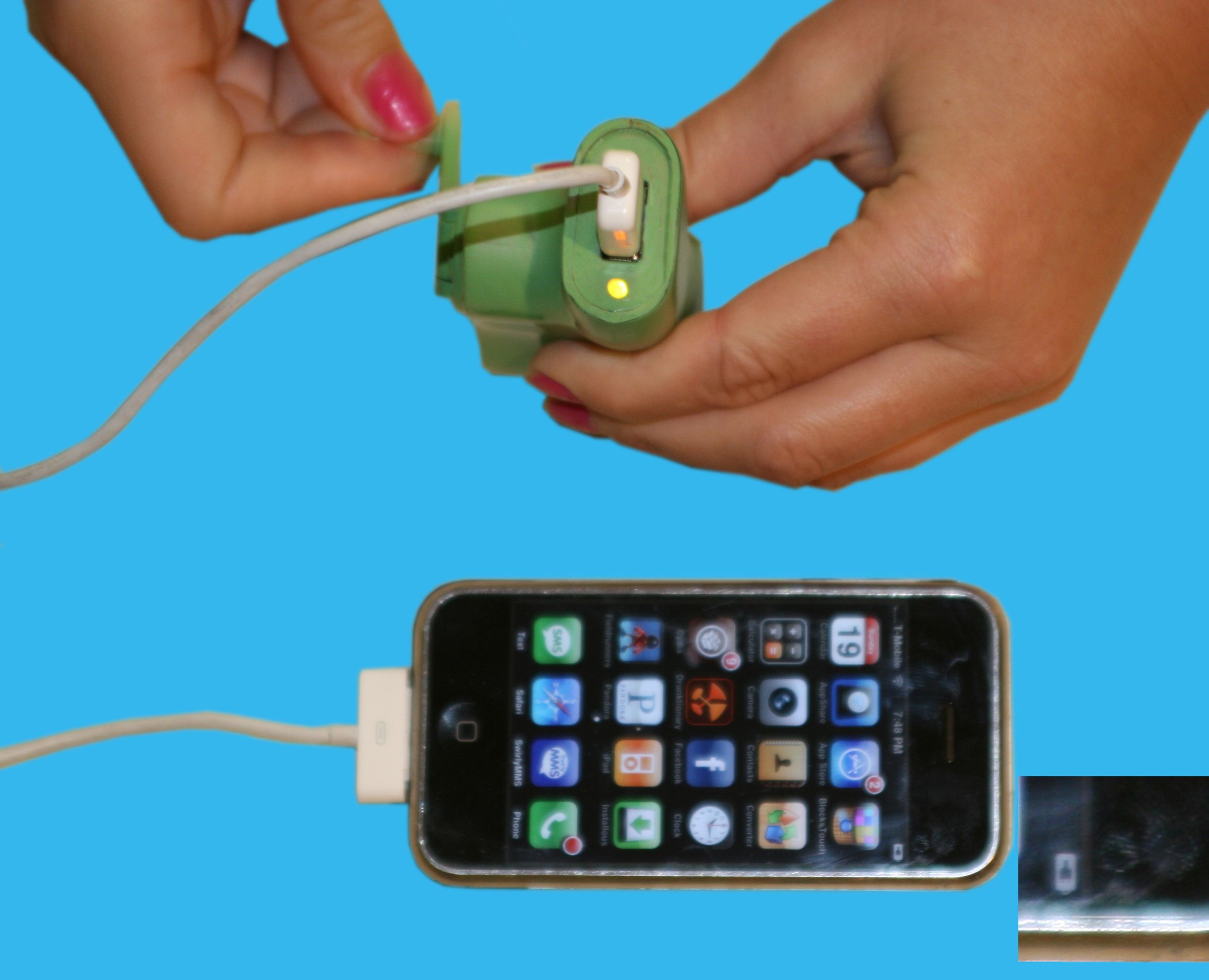 USB Iphone Ipod Dynamo Charger : 9 Steps - Instructables