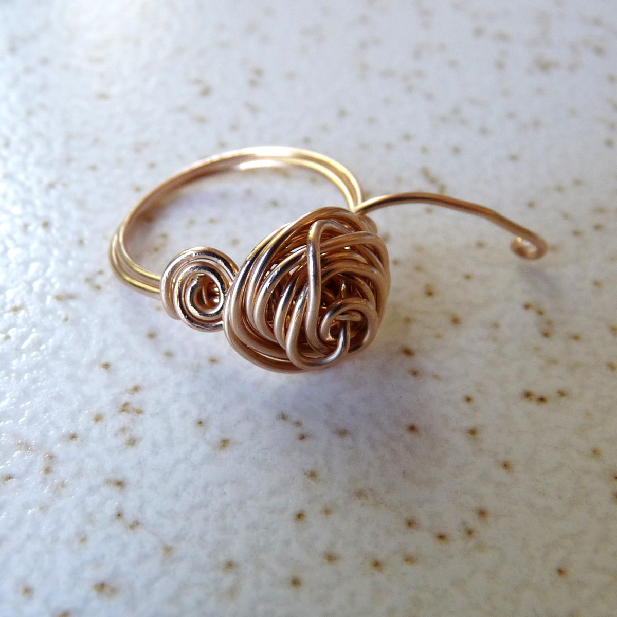 Wire Roses Ring : 17 Steps (with Pictures) - Instructables