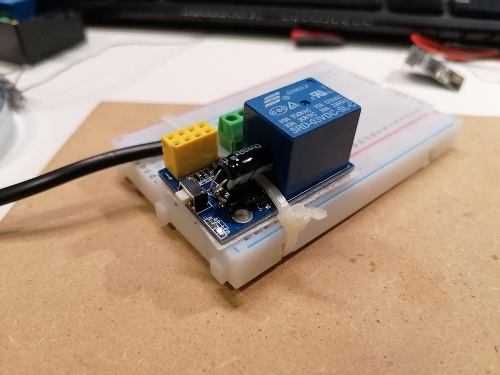 ESP01/01S RELAY MODULE TUTORIAL : 4 Steps - Instructables