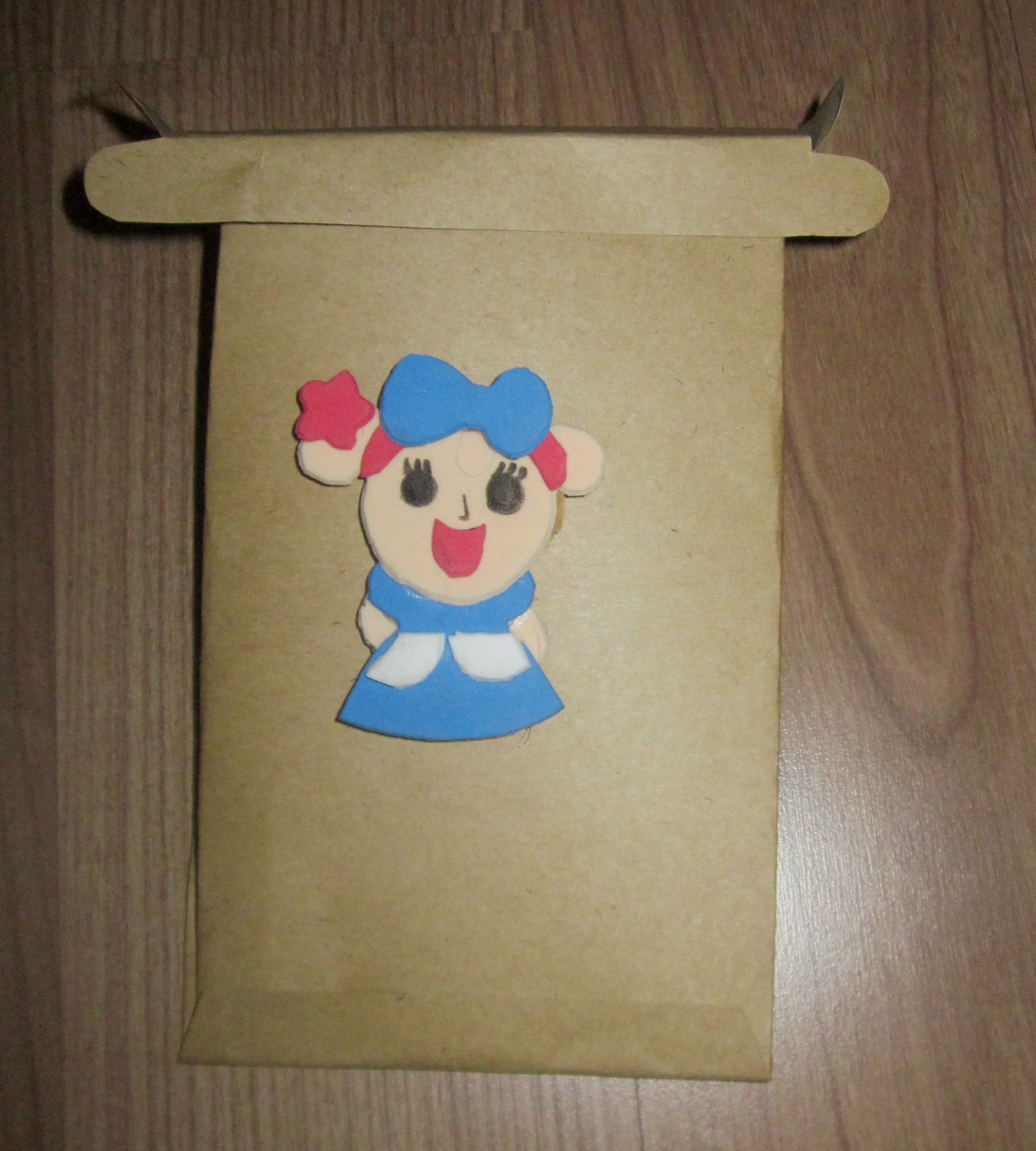 Miss La Sen Food Paper Box : 17 Steps - Instructables
