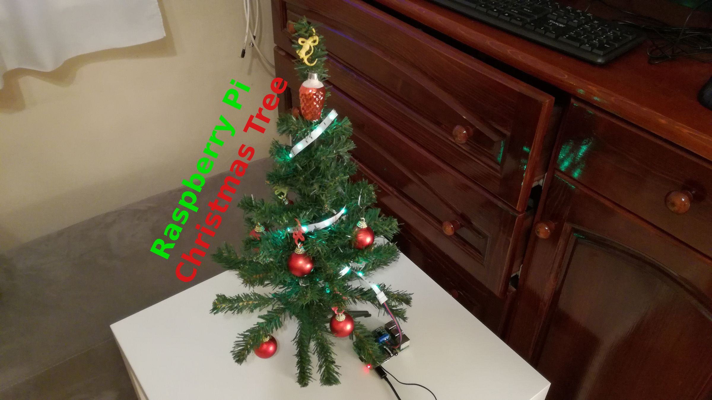 Raspberry Pi Christmas Tree : 6 Steps (with Pictures) - Instructables