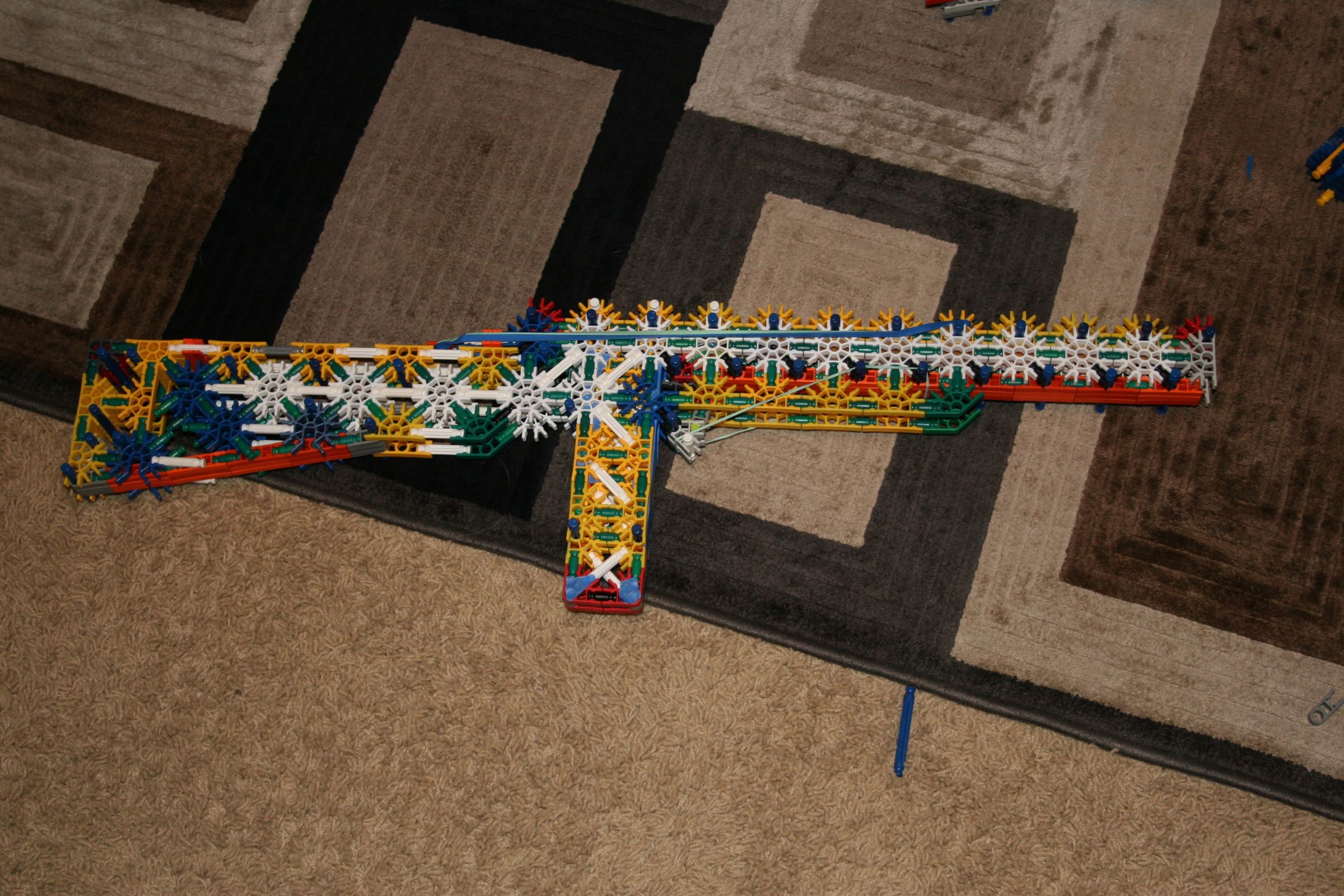 Knex Sub-Machine Gun "The SMG3" - Instructables