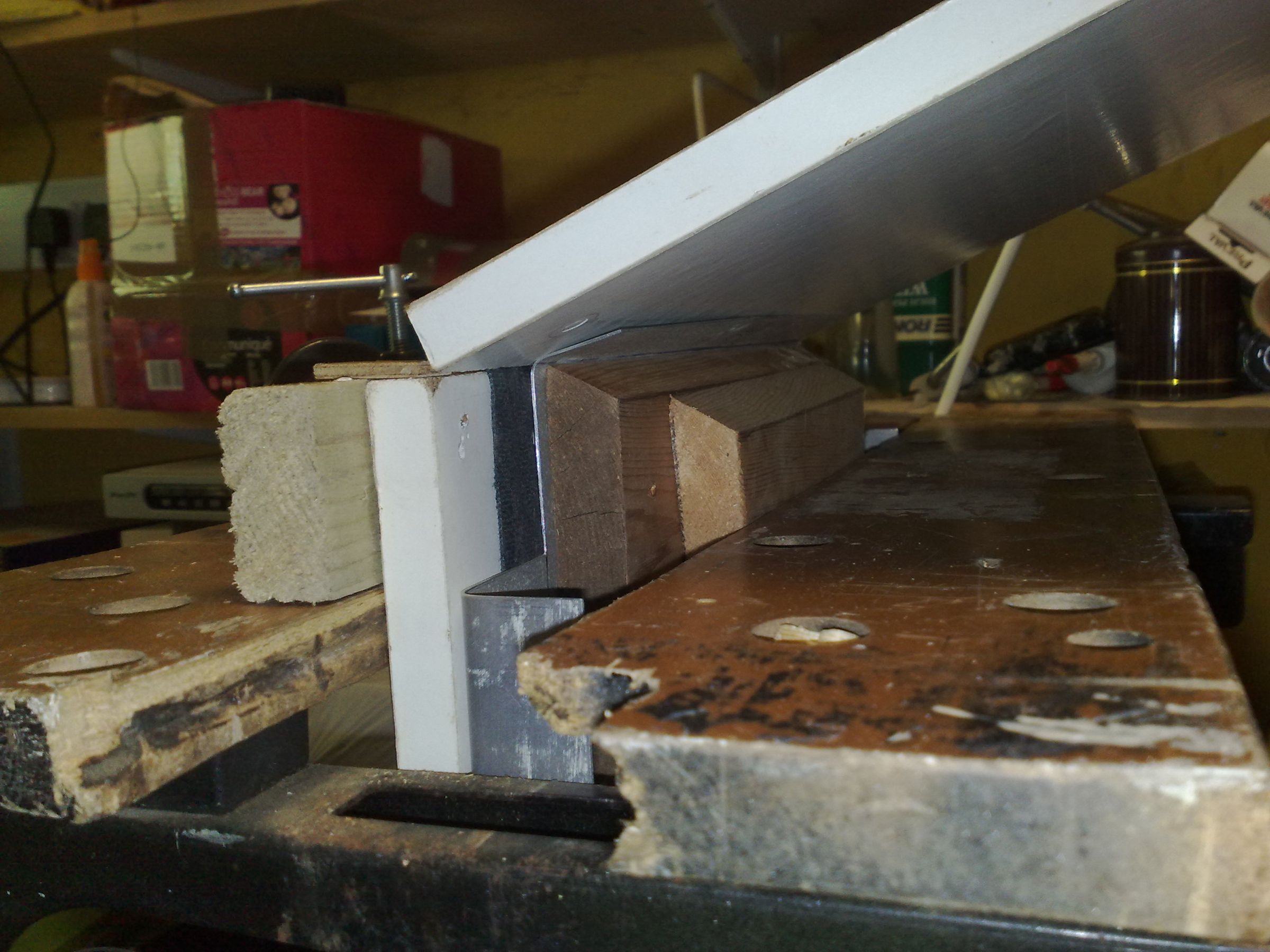 Easy to Make Bending Press Brake With Flexible Hinge : 6 Steps (with ...