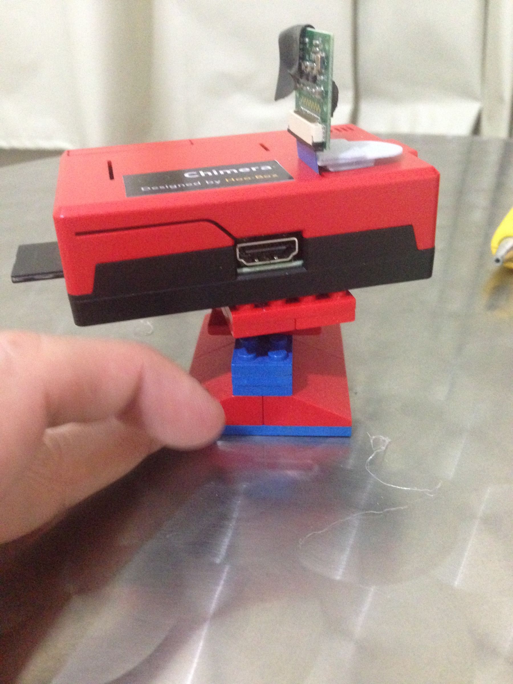 Lego Dashboard Mount for Raspberry Pi : 3 Steps - Instructables