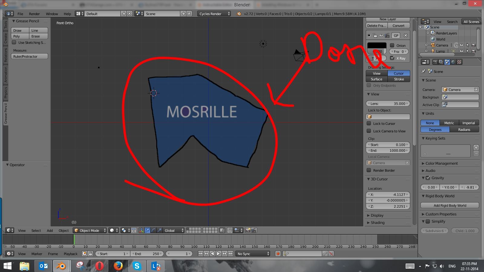 Model a Logo in Blender 3D : 10 Steps - Instructables