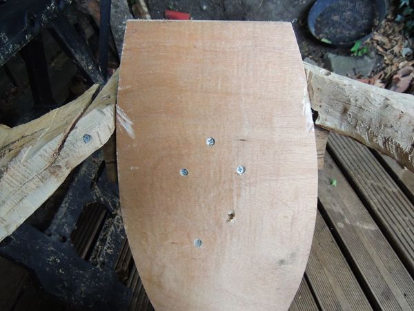 Freaky Gargoyle Chair Built From All-reclaimed Wood and Leather : 14 ...