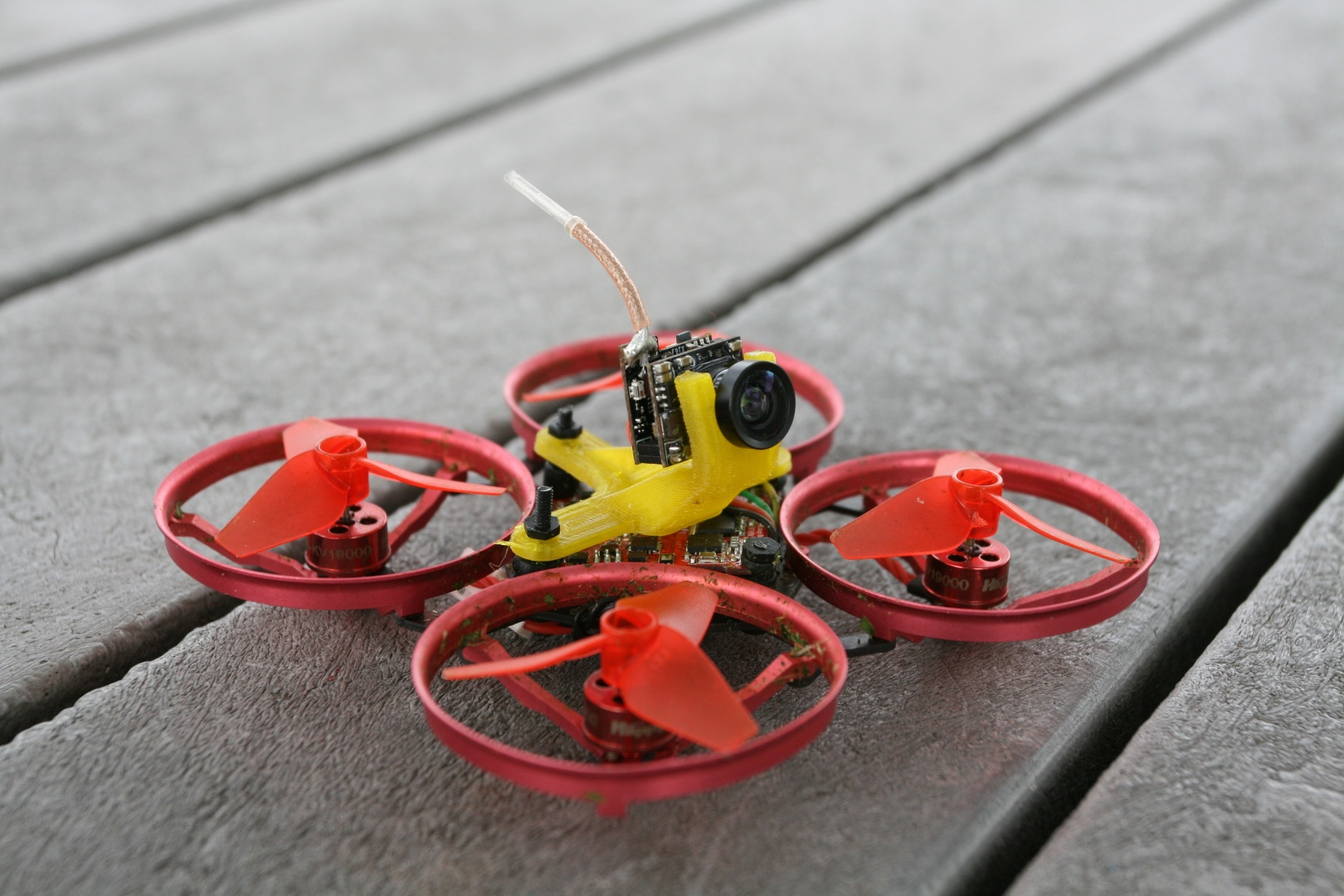 Repair and Protect "Toothpick" Drones With 3D Printing : 6 Steps (with ...