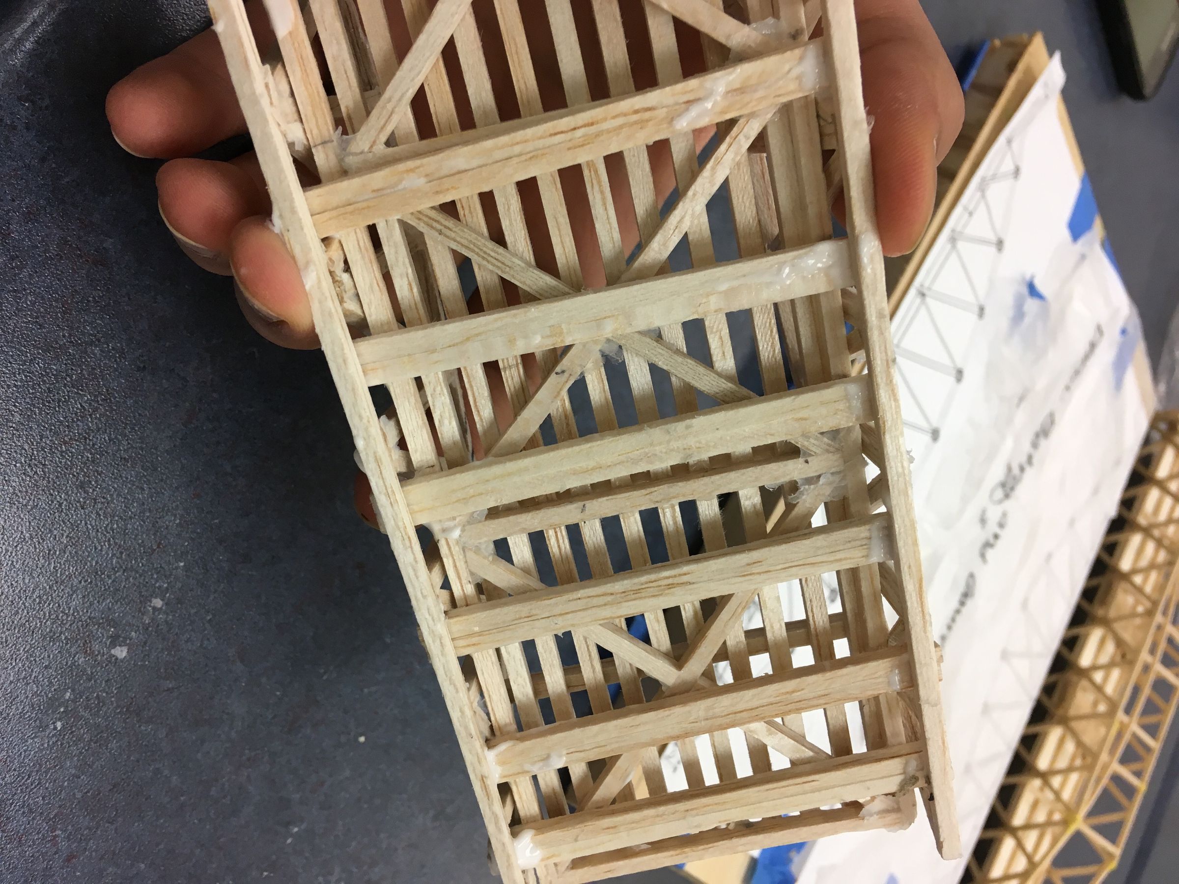 Arch Truss Bridge : 7 Steps (with Pictures) - Instructables
