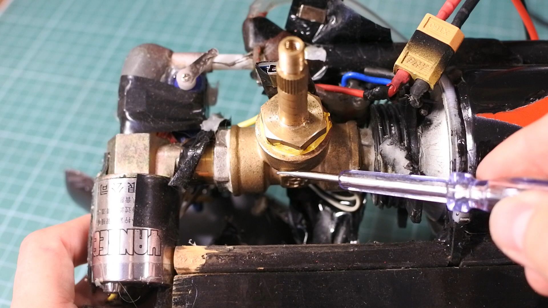 DIY Air Machine Gun - Instructables