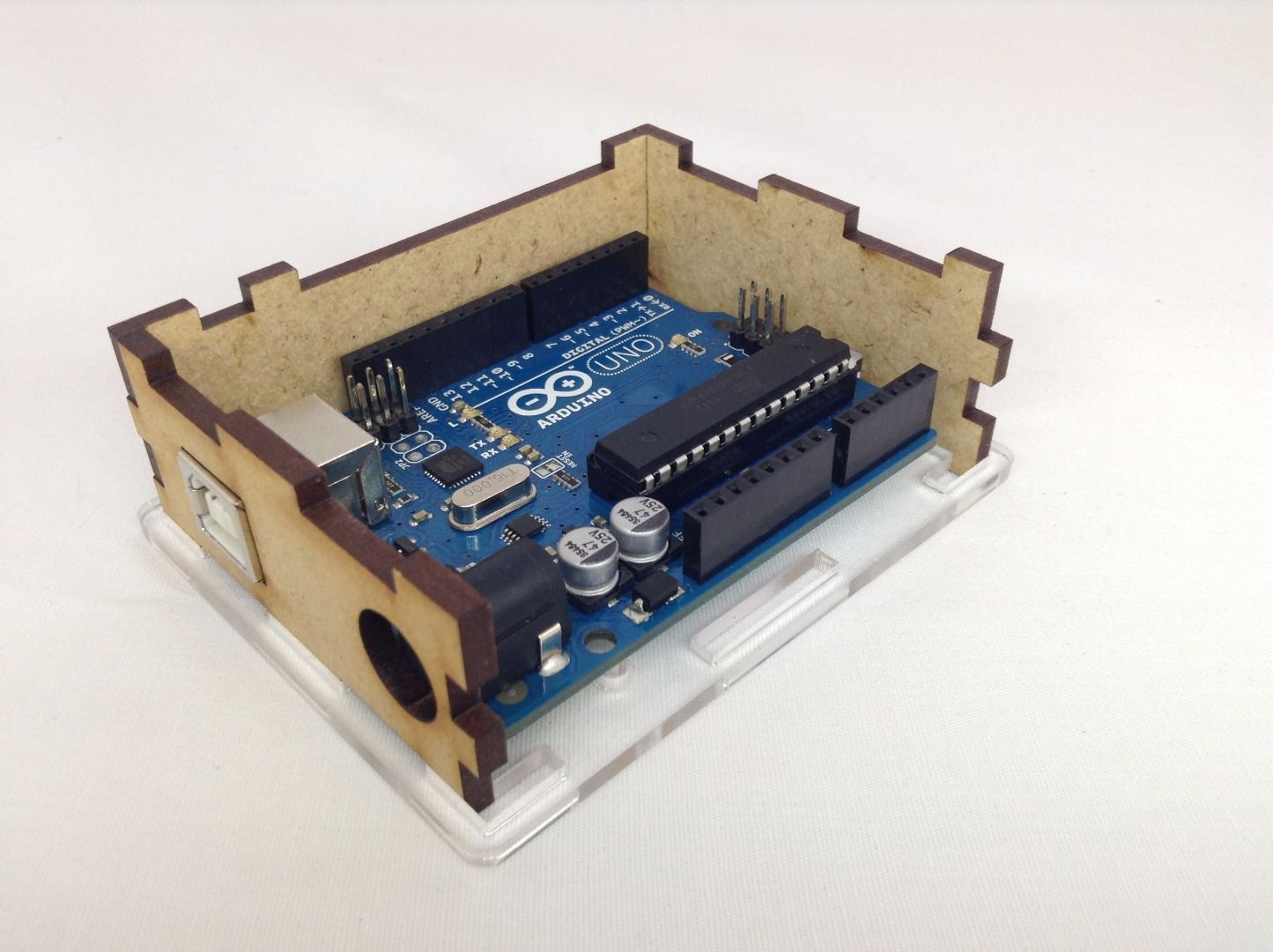 Caja Para Arduino Con Corte Laser - Uno, Mega, Leonardo, Yun : 10 Steps ...