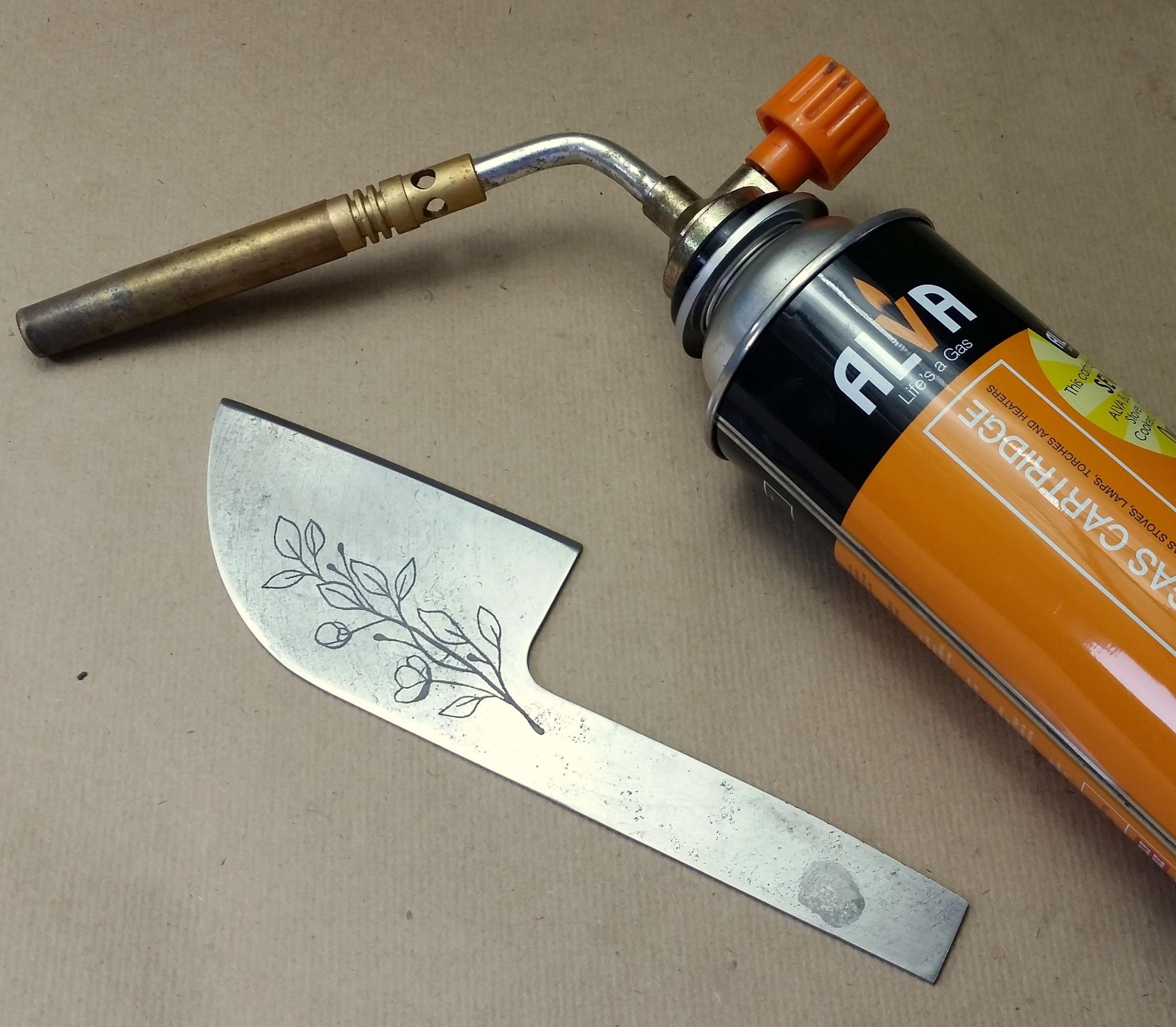 Turn an Old Saw Blade Into a Kamagata : 13 Steps (with Pictures ...