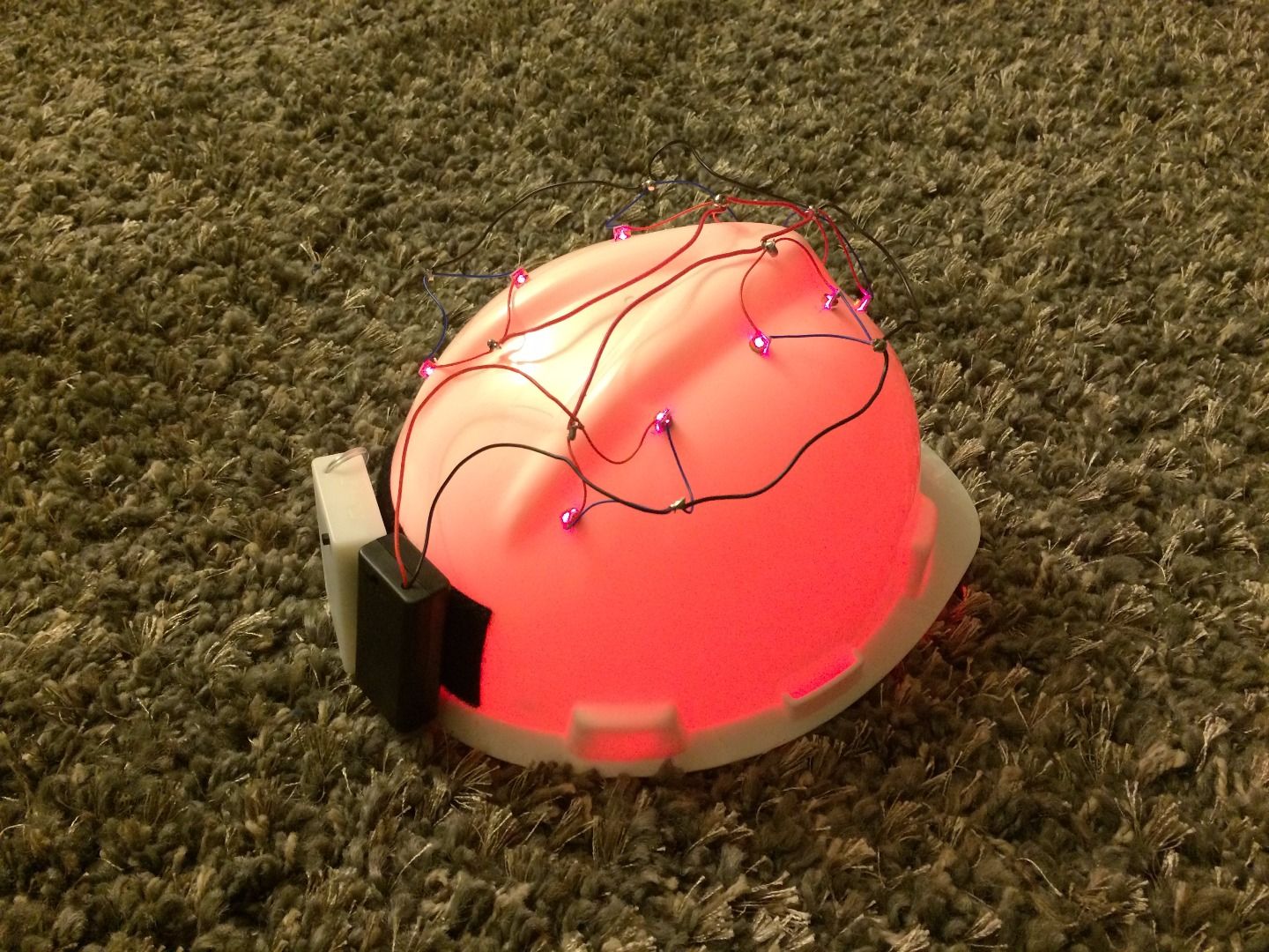 Low Level Laser Therapy (LLLT) Helmet for Hair Regrowth : 6 Steps ...