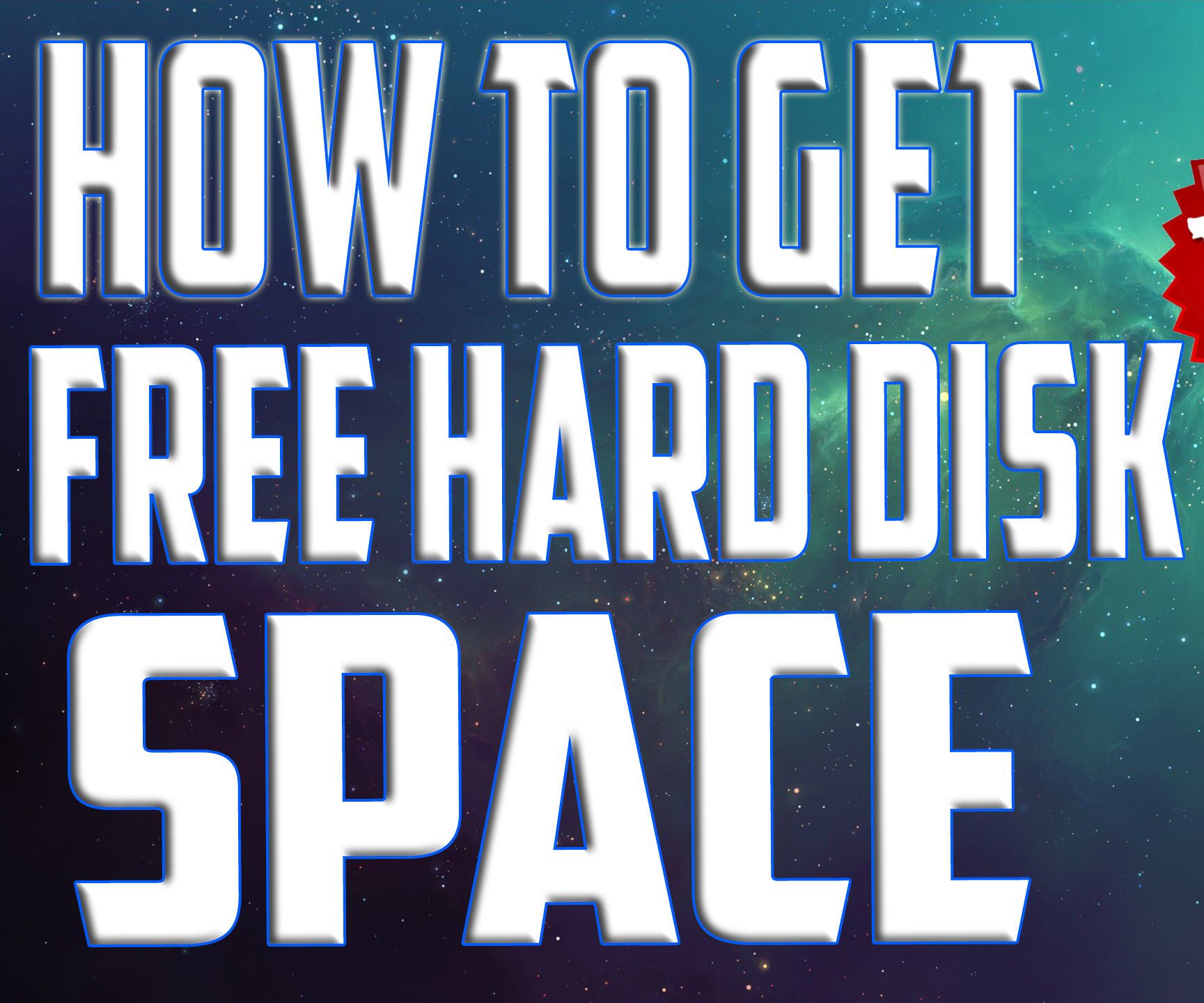 How to Get Free Hard Disk Space - Instructables
