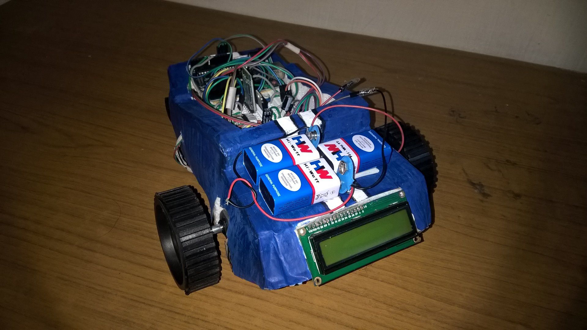 Arduino Based Robotic Car(wireless Controls+Autonomous) : 13 Steps ...