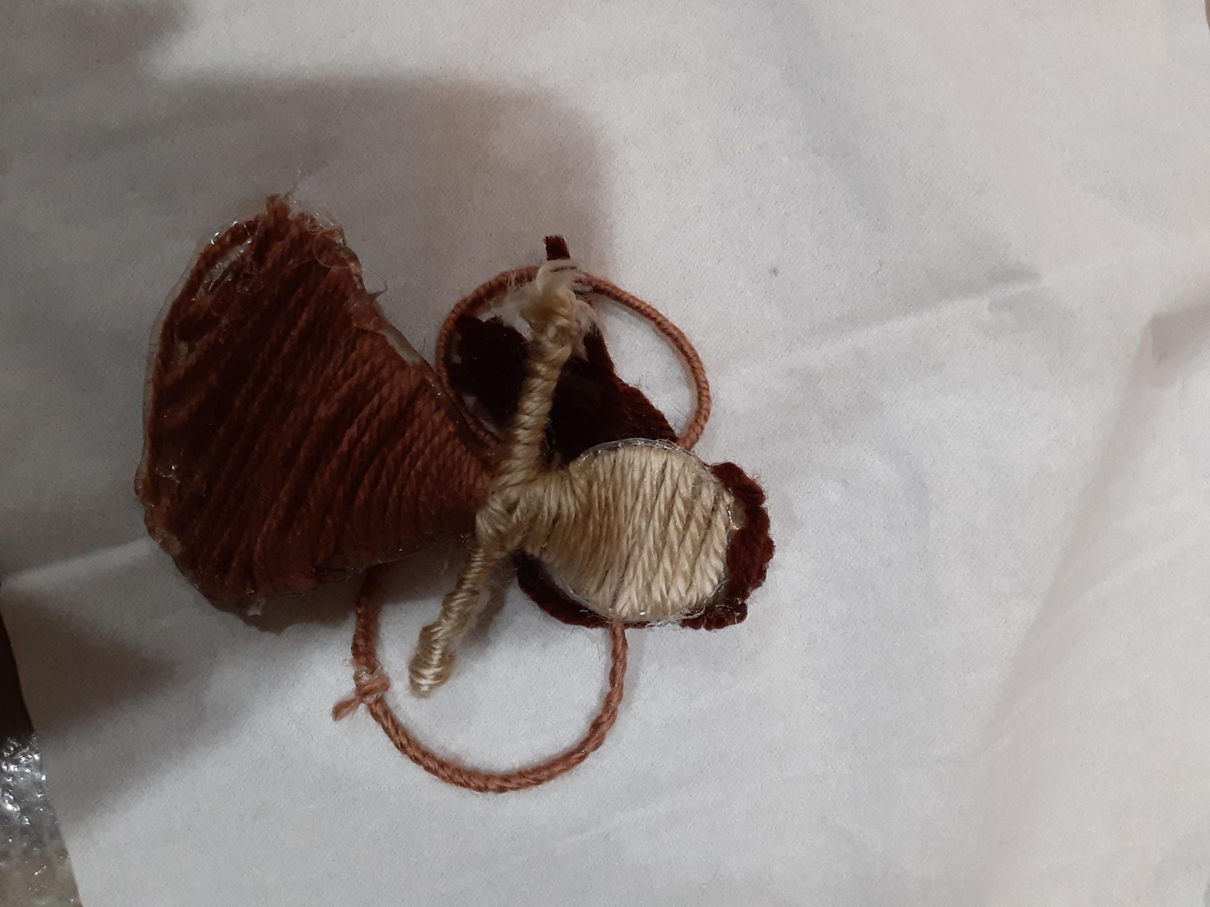 Yarn Fairy Worry Doll : 8 Steps - Instructables