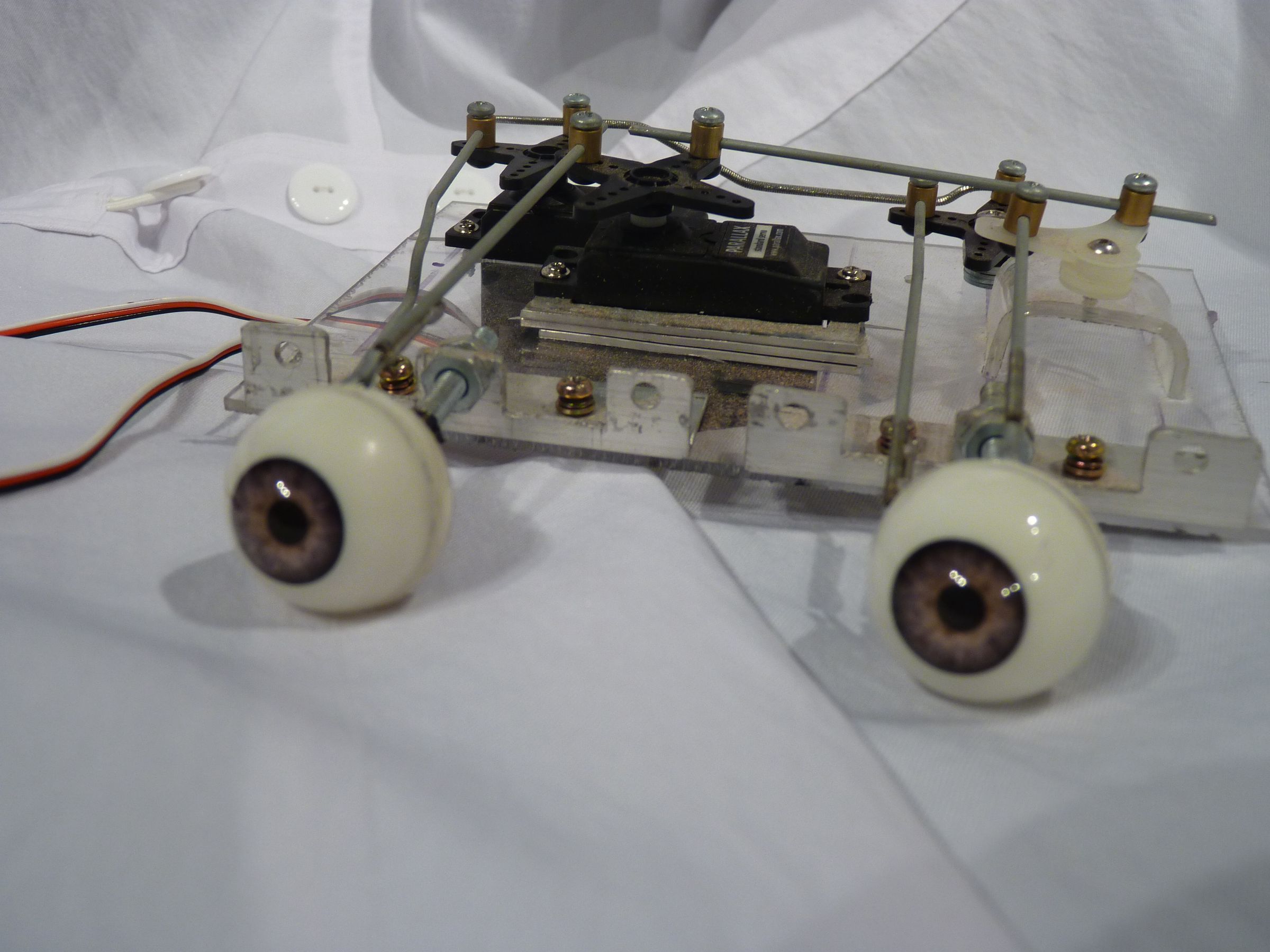 Arduino Animatronic Eyes : 8 Steps (with Pictures) - Instructables