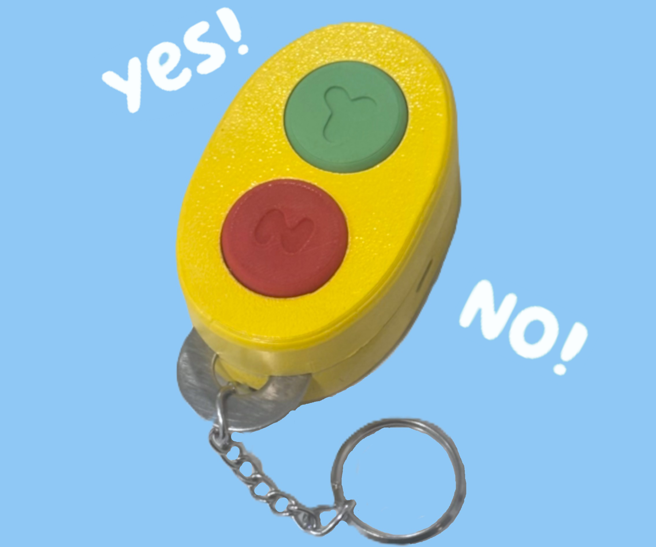The Yes/No Button From Bluey! : 6 Steps (with Pictures) - Instructables