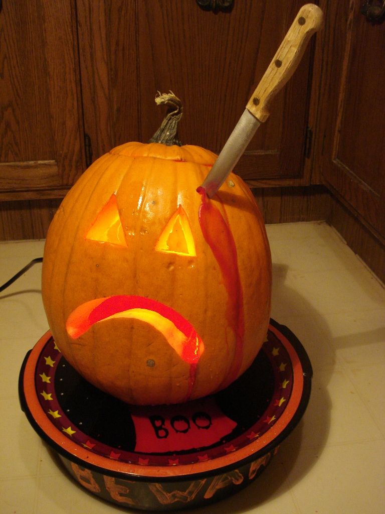 The Bleeding Pumpkin : 9 Steps (with Pictures) - Instructables