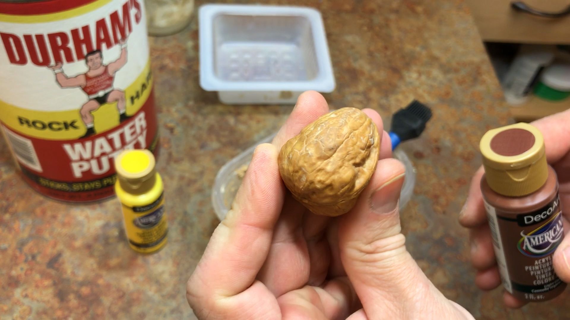 The Making of a Giant Walnut Prop : 12 Steps (with Pictures ...