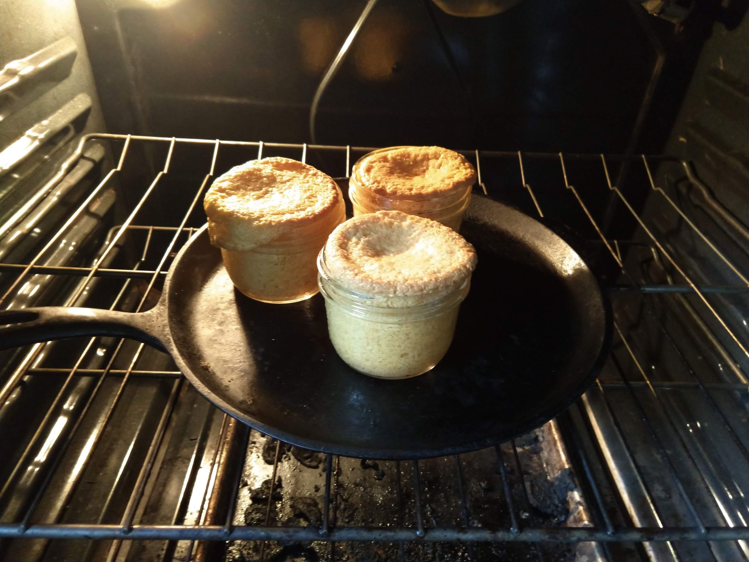 Sweet and Fluffy Corn Muffin Crack : 3 Steps (with Pictures ...