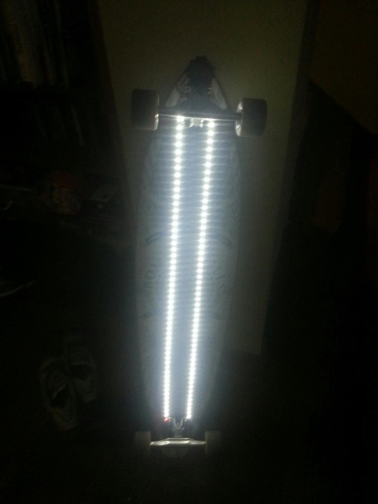 LED Light Strip Long Board - Instructables