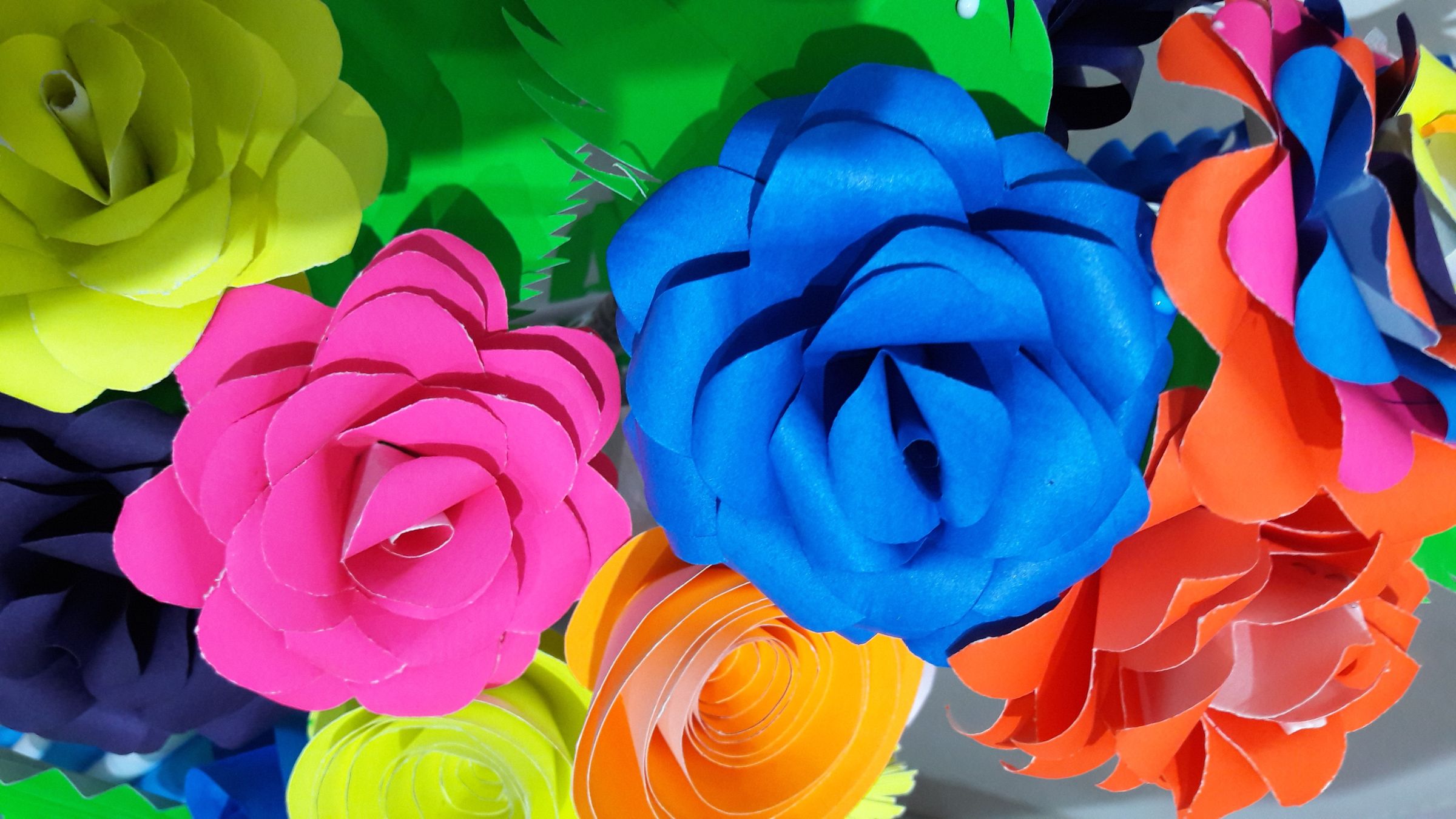 Paper Flower Vase : 6 Steps (with Pictures) - Instructables