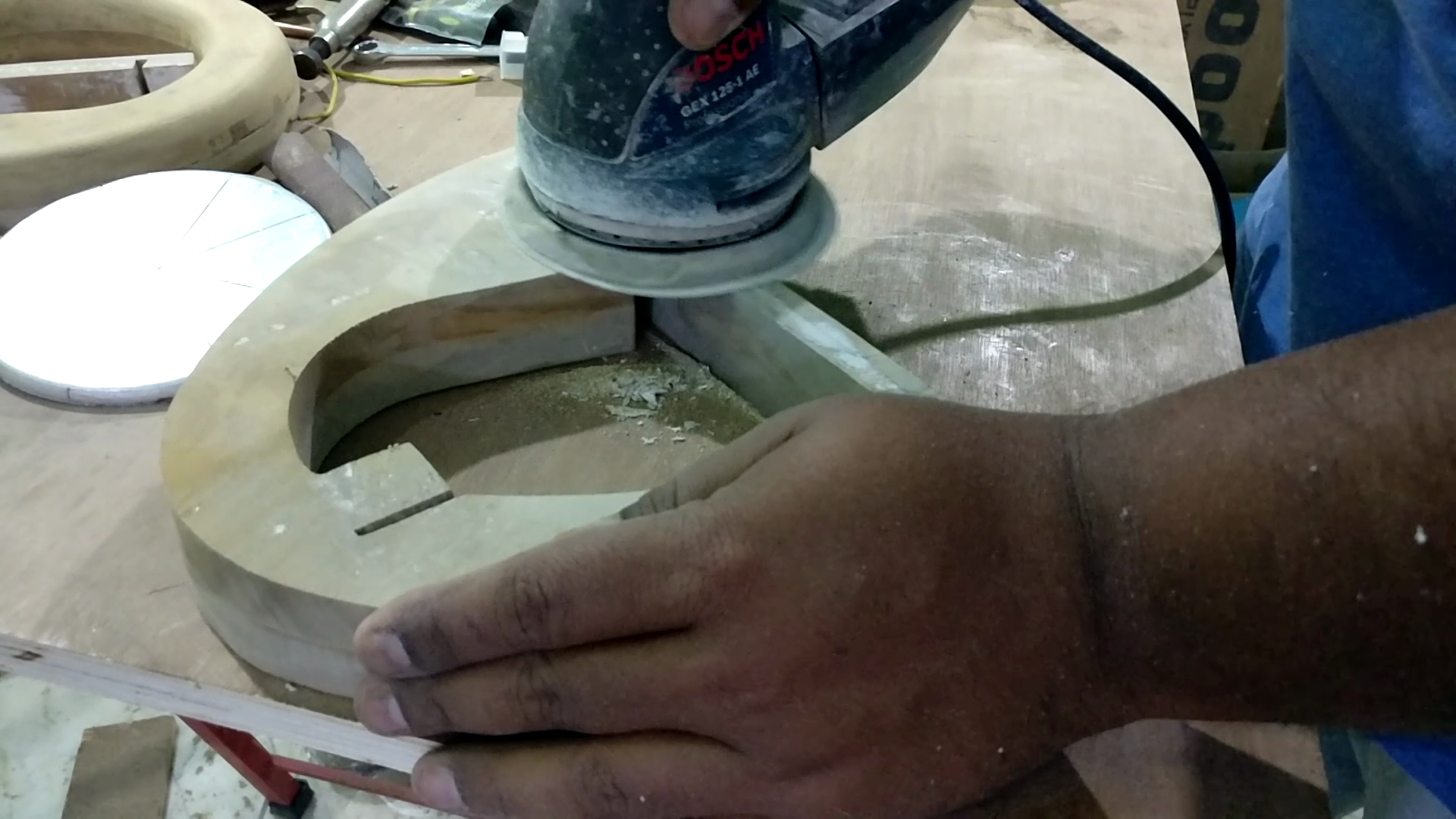 Giant Wooden Pad Lock and Key : 15 Steps (with Pictures) - Instructables