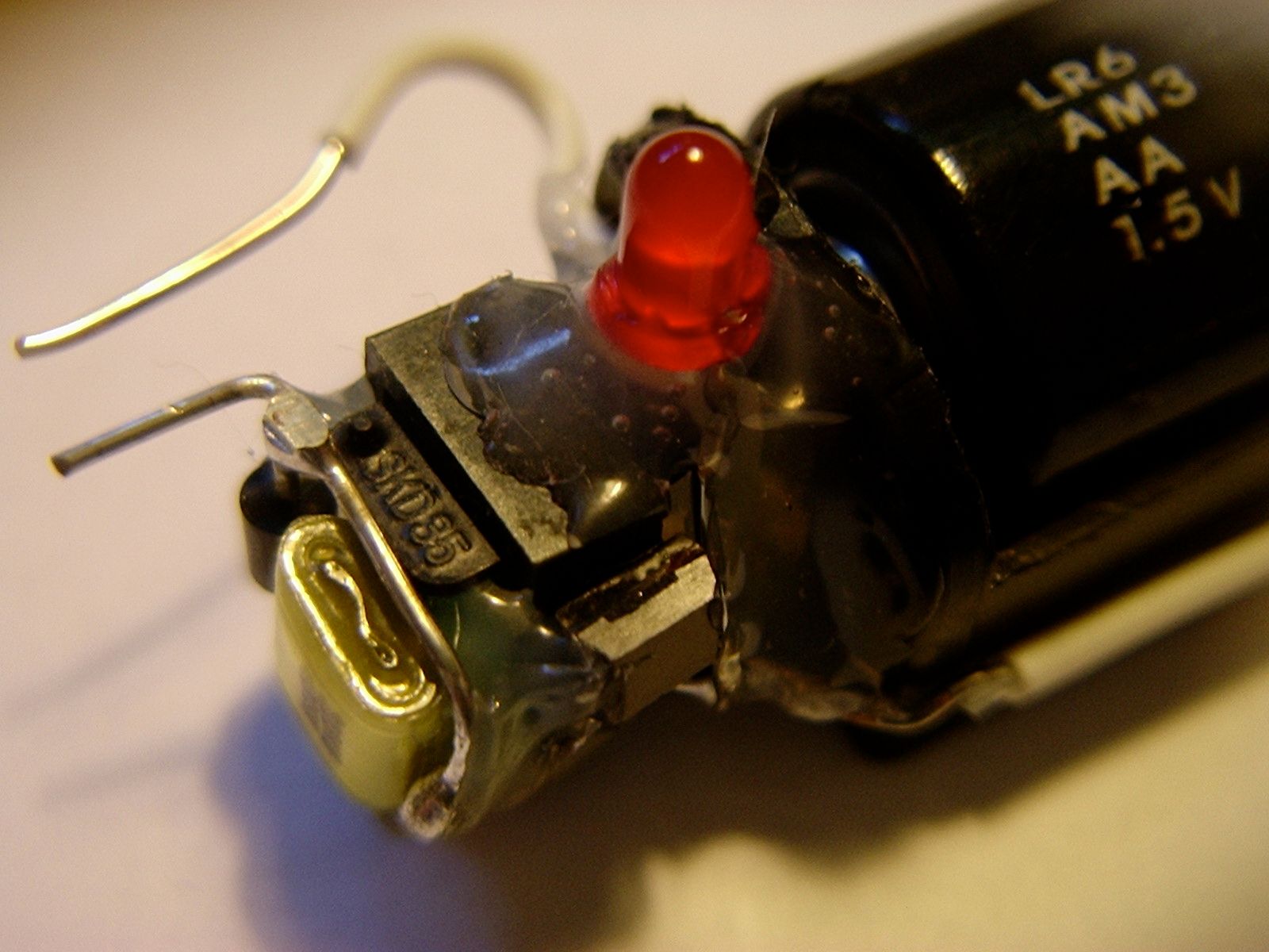 Build a World's Smallest Electronic Shocker! : 13 Steps (with Pictures ...