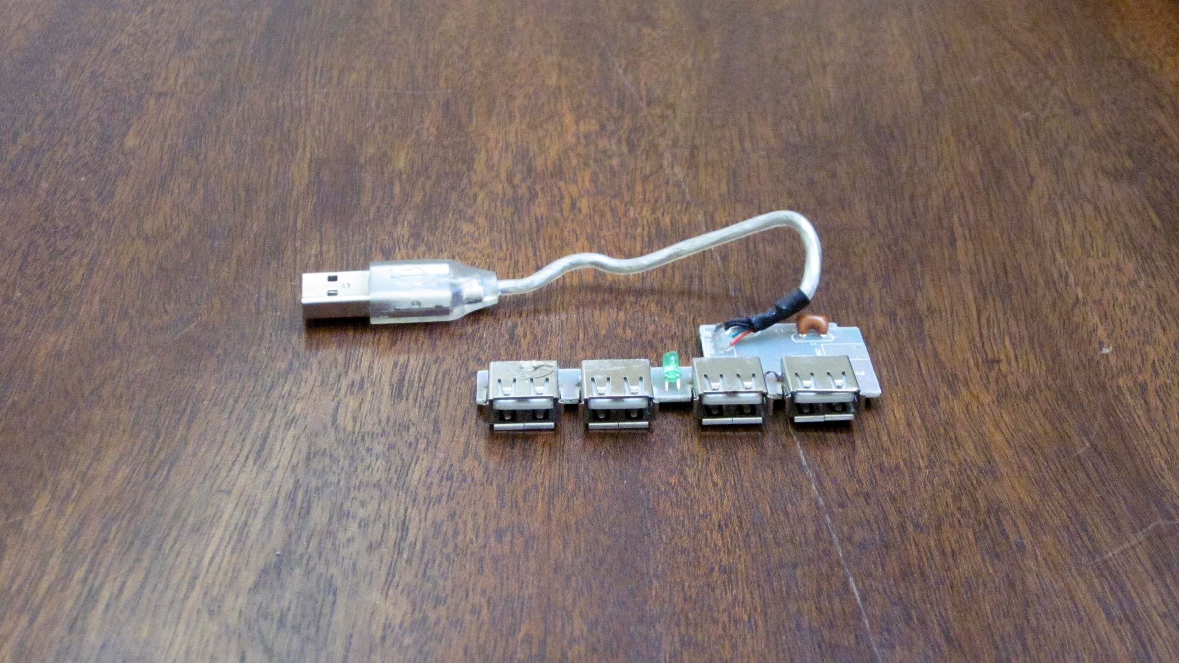Marble USB Hub - Instructables