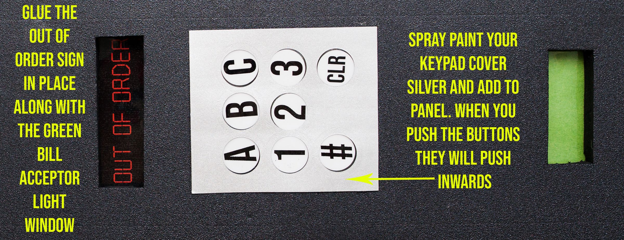 Vending Machine Costume With Working Lights : 7 Steps (with Pictures ...
