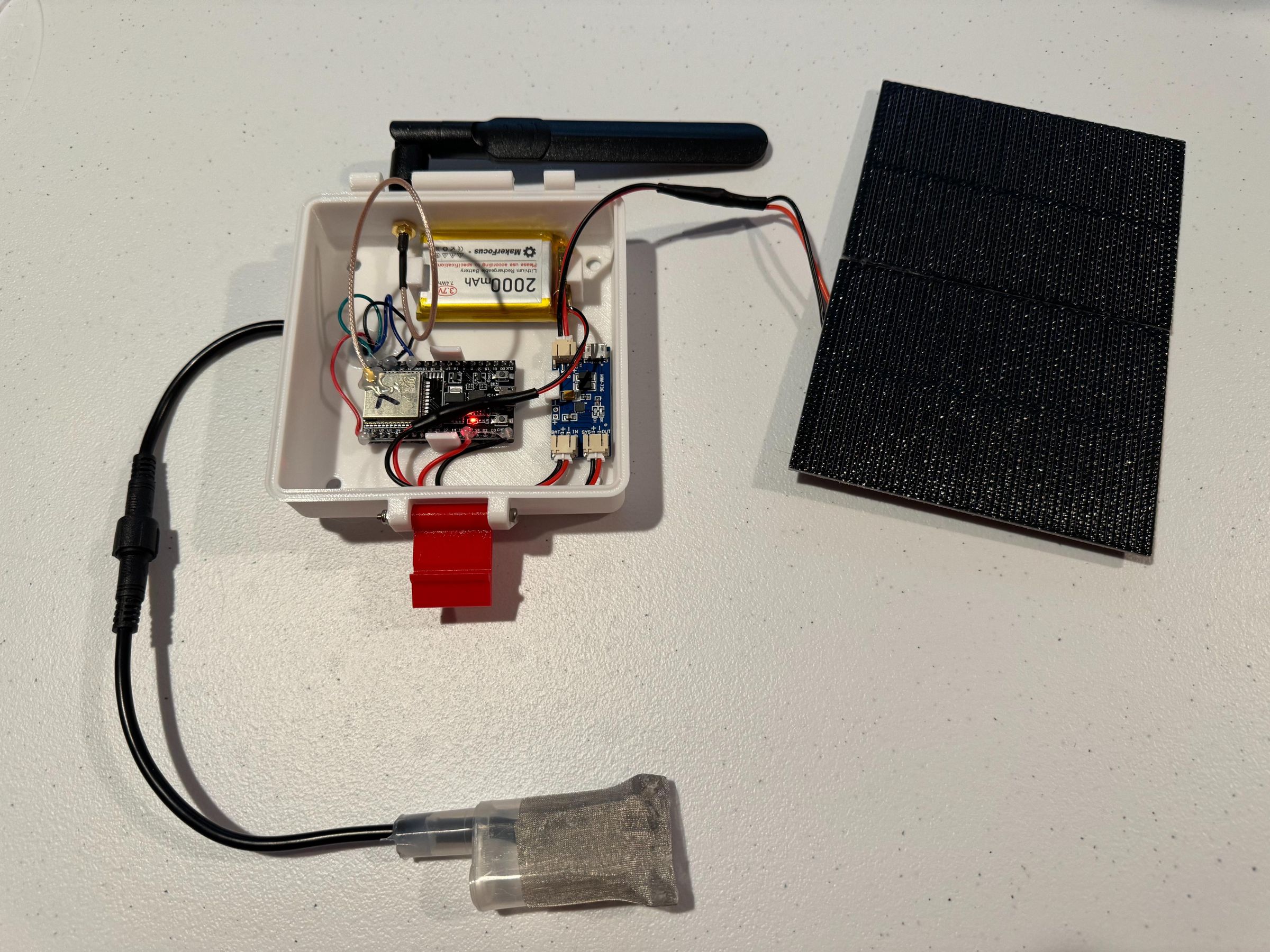 Beehive Temperature and Humidity Sensor With WiFi : 6 Steps - Instructables