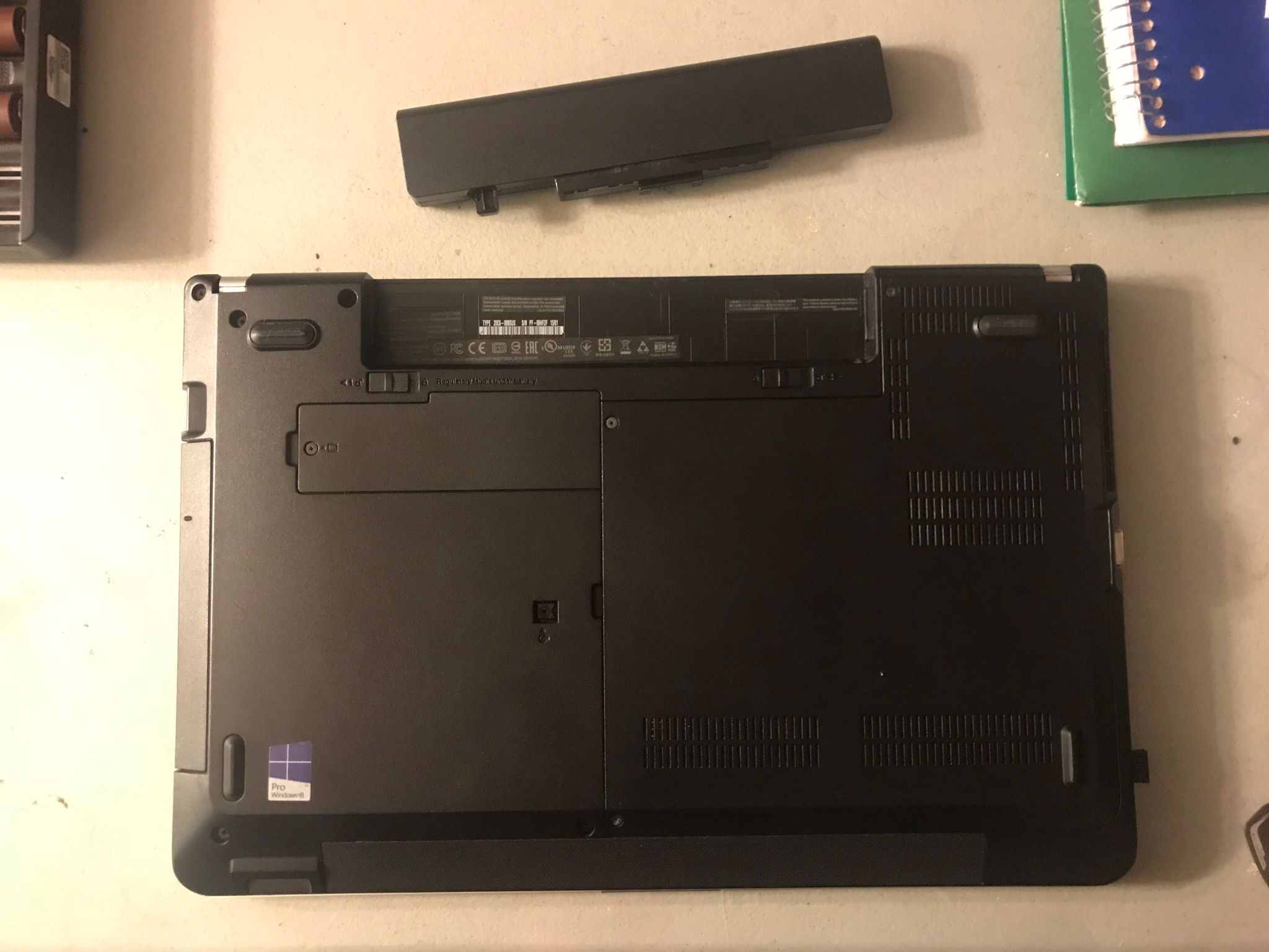 Installing RAM in a Laptop : 5 Steps - Instructables